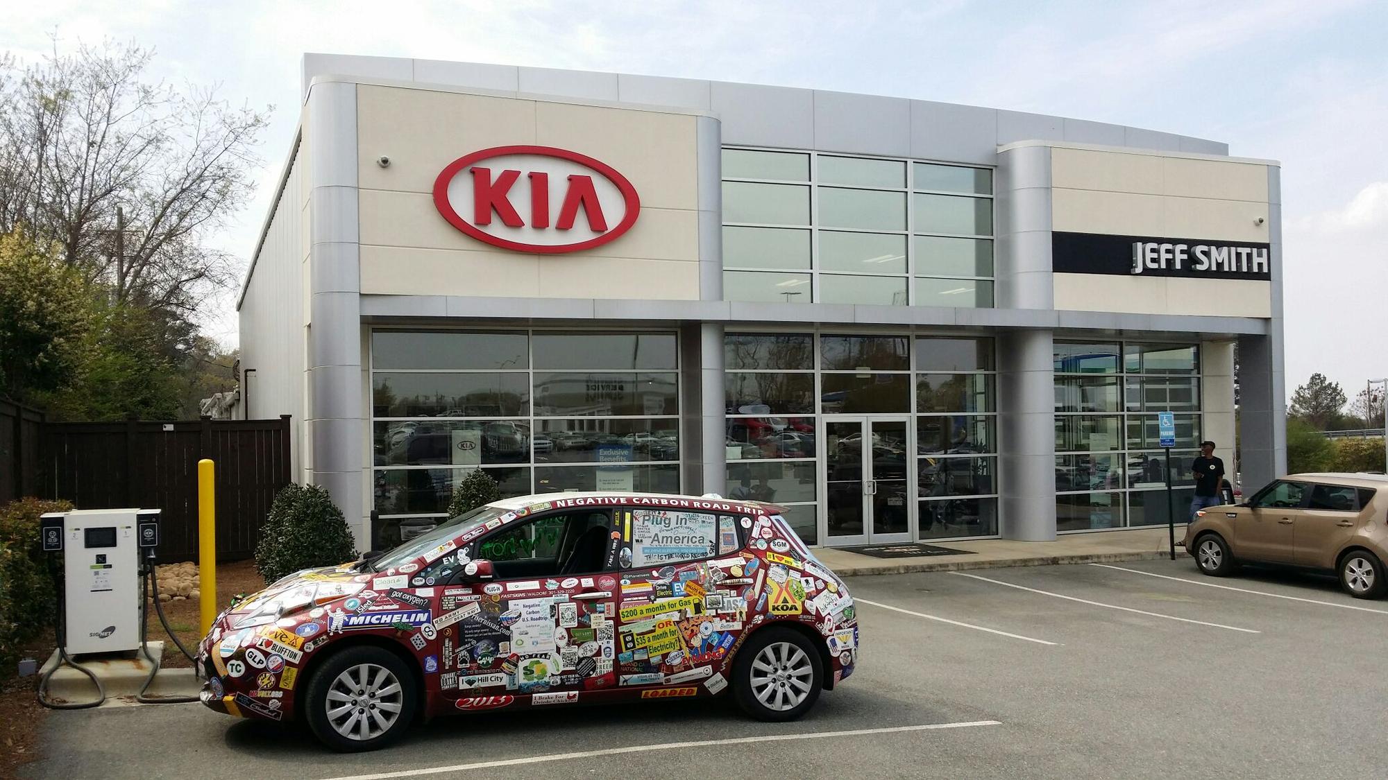 Jeff Smith Kia | PlugShare