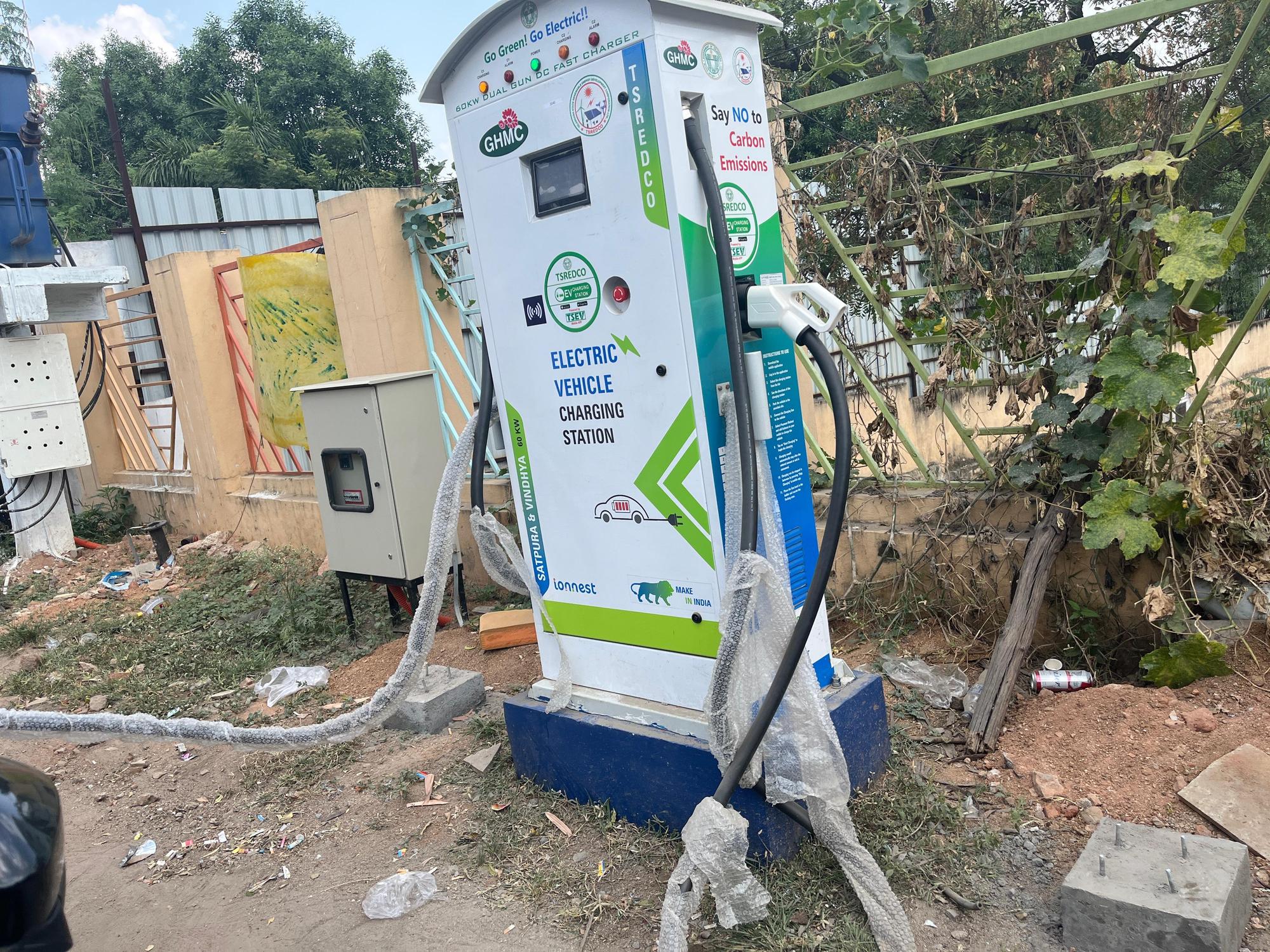 GHMC Theme Park - 60kW TGEV | SC, TS | EV Station