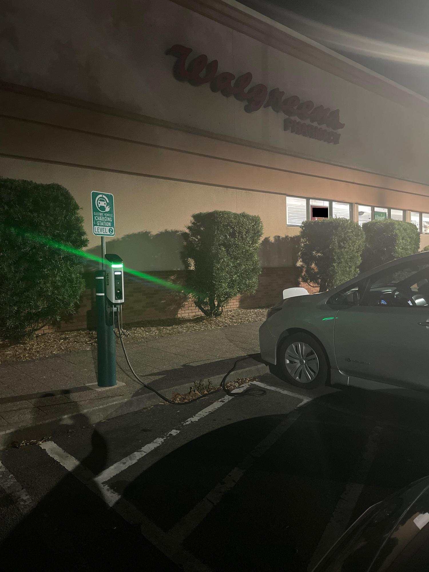 Walgreens | Santa Rosa, CA | EV Station