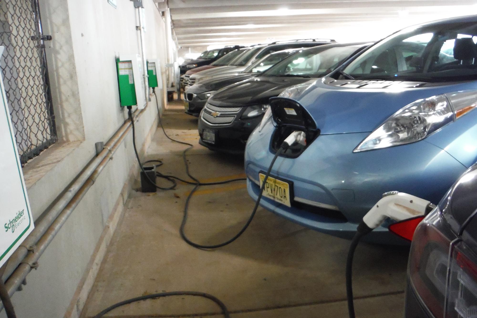 Colgate Palmolive Company - Parking Garage (1) | Piscataway, NJ | EV ...