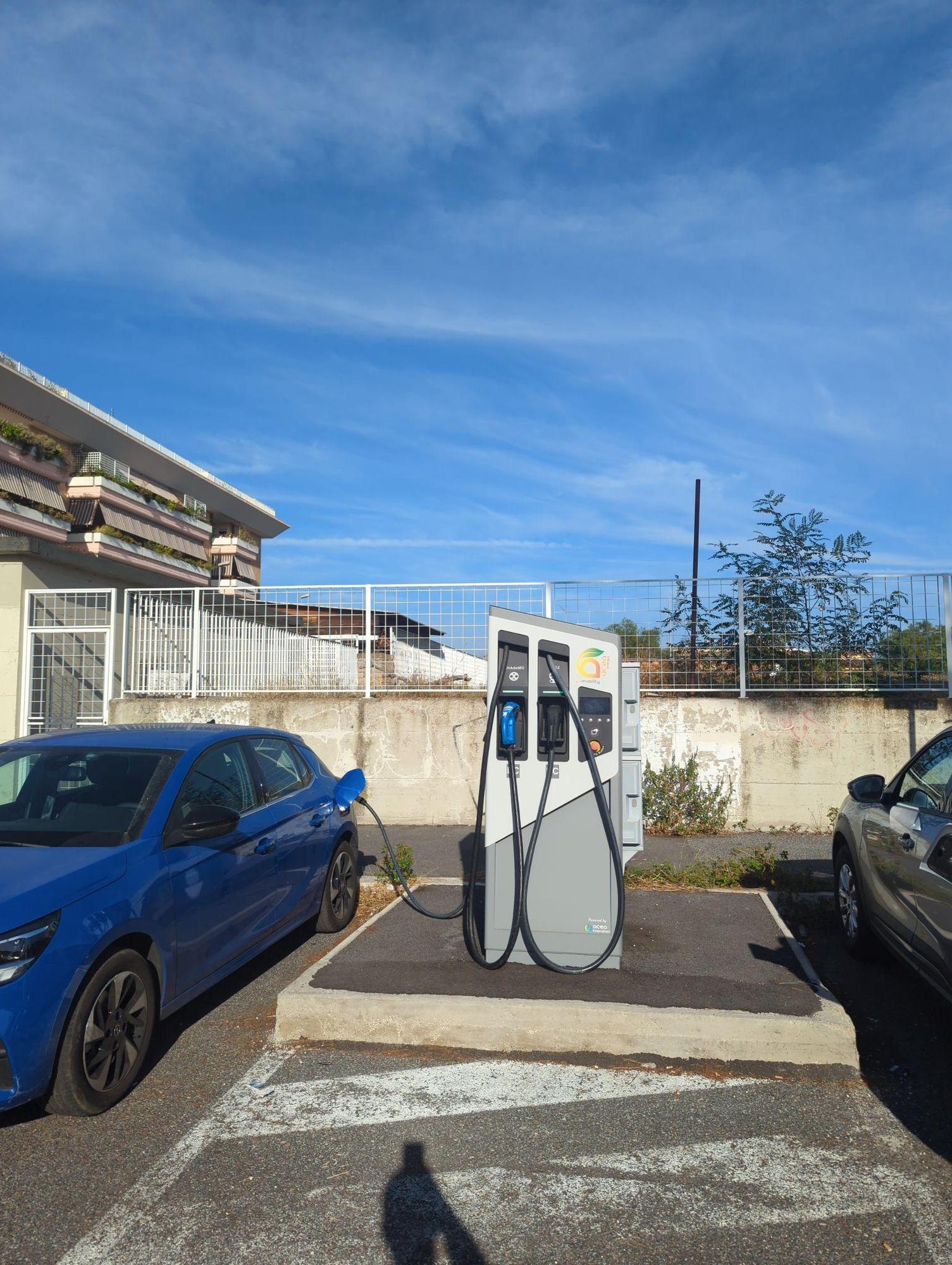 Via Di Acilia 219 | Via di Acilia, 219, 00125 Roma RM, Italy | EV Station