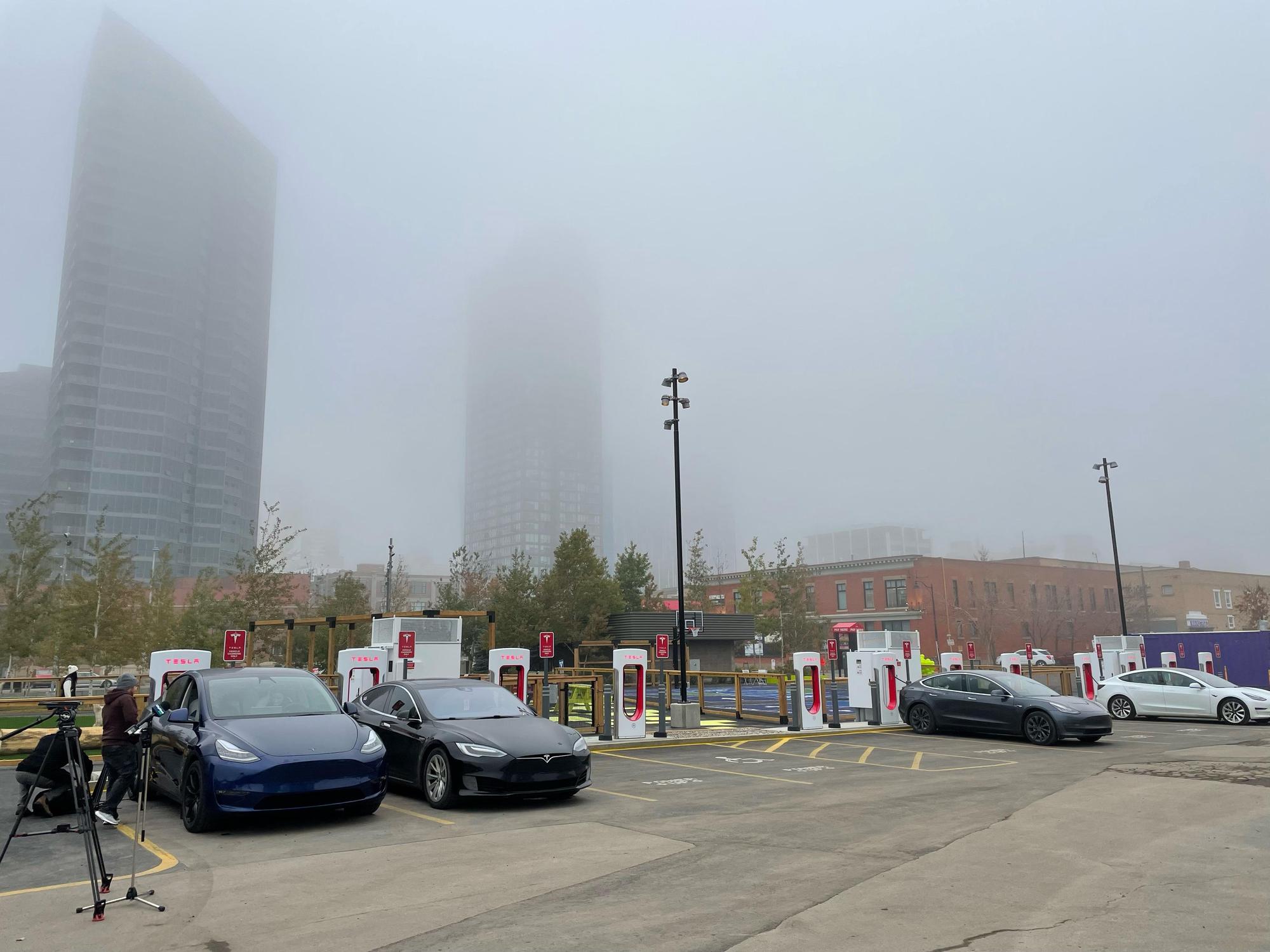 Pixel Park (1) | Calgary, AB | EV Station