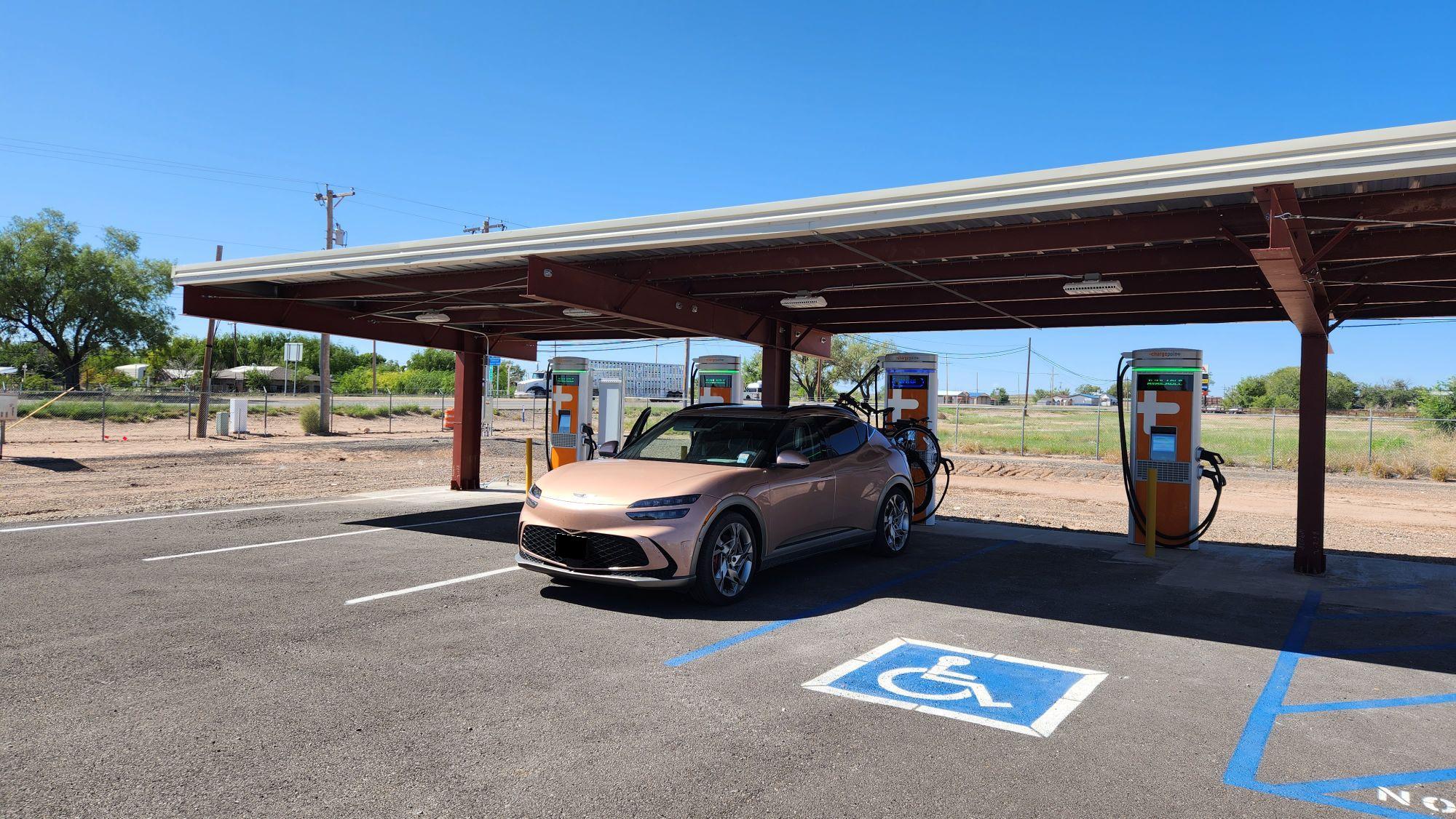NMDOT District 2 Office | Roswell, NM | EV Station
