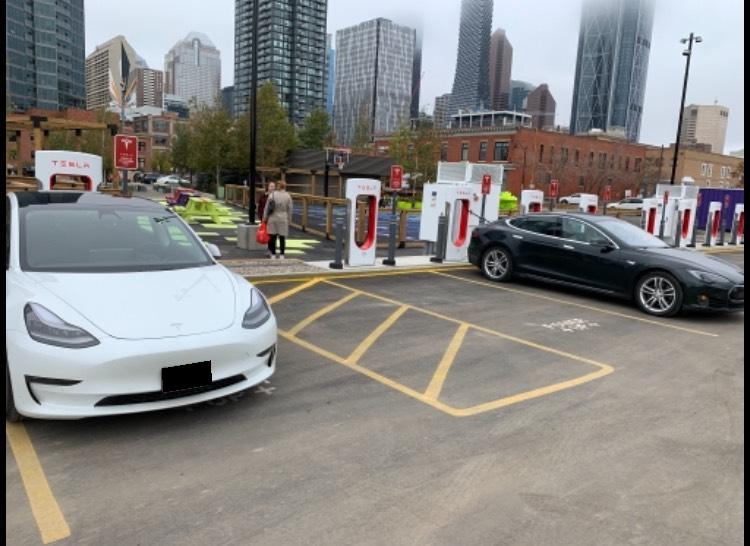 Pixel Park (1) | Calgary, AB | EV Station