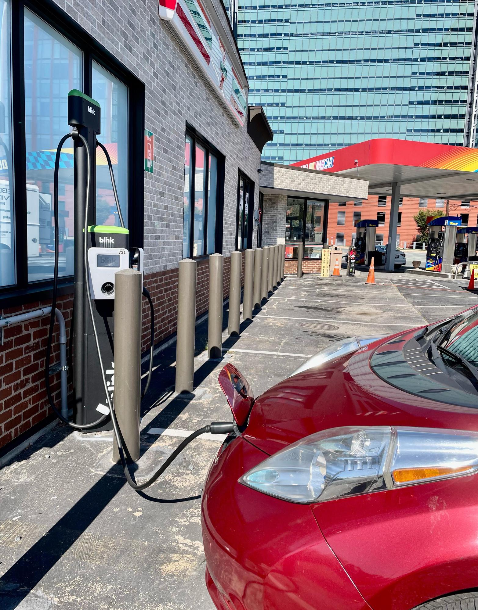ParkLawn 7-Eleven-Sunoco | Rockville, MD | EV Station
