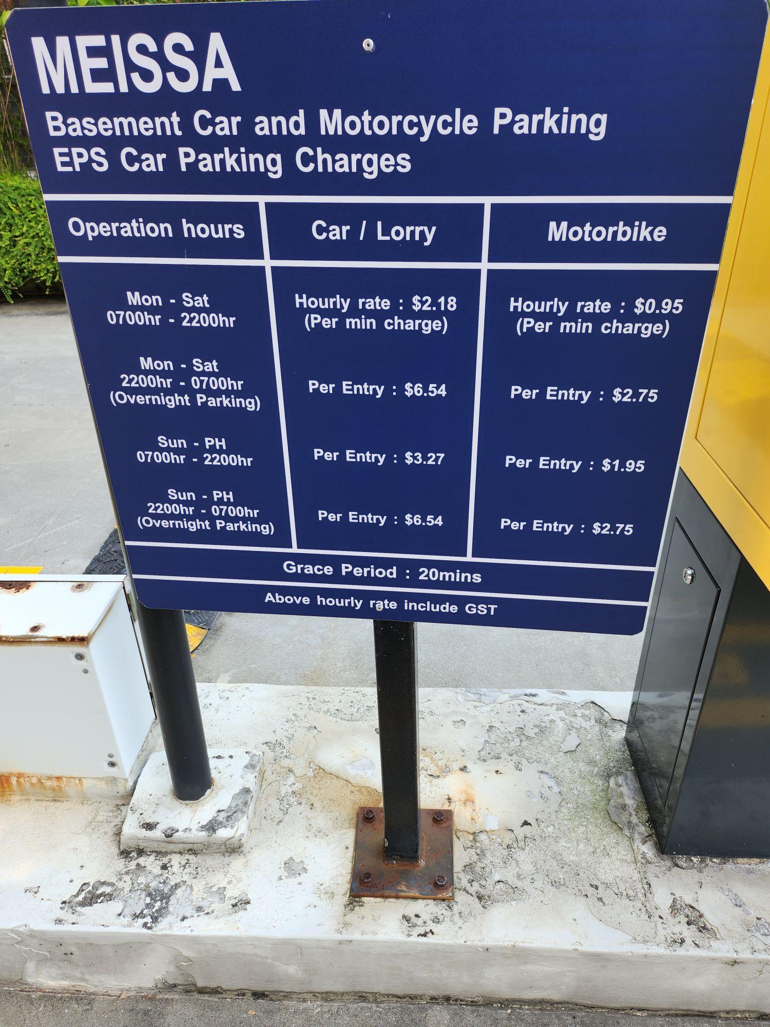 Meissa | 100D Pasir Panjang Rd, Singapore 118520 | EV Station