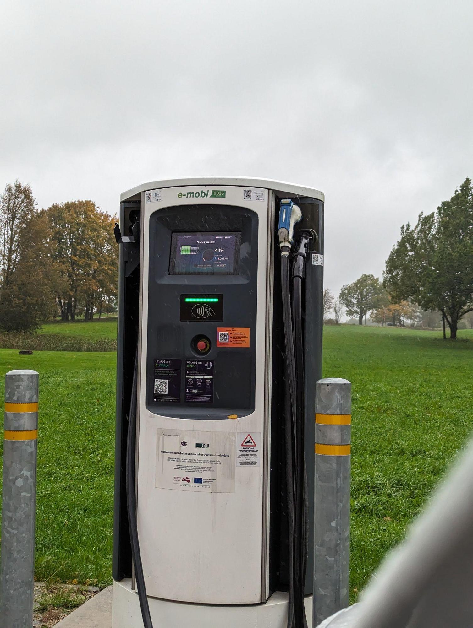 Kalvene | e-mobi | Kalvene, Dienvidkurzemes novads | EV Station