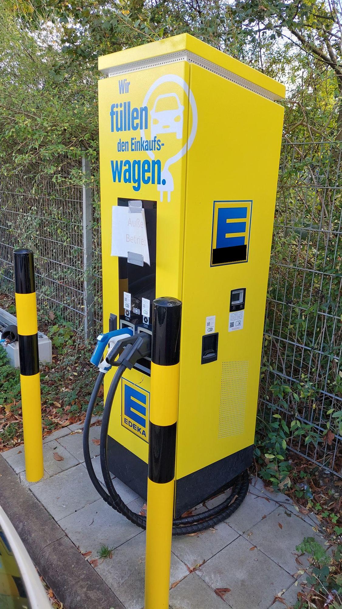 EDEKA Möller Monheim | Monheim am Rhein, NRW | EV Station