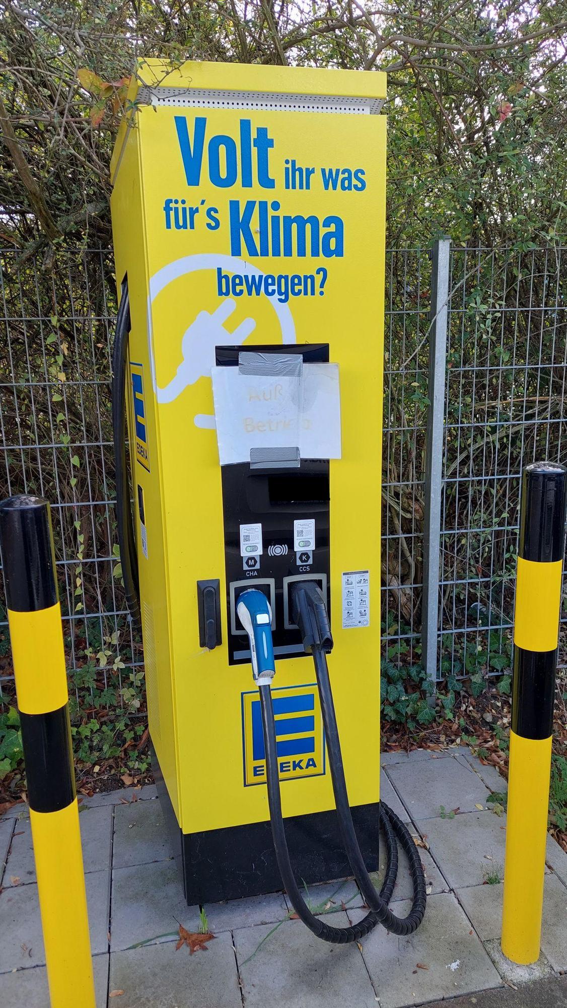 EDEKA Möller Monheim | Monheim am Rhein, NRW | EV Station