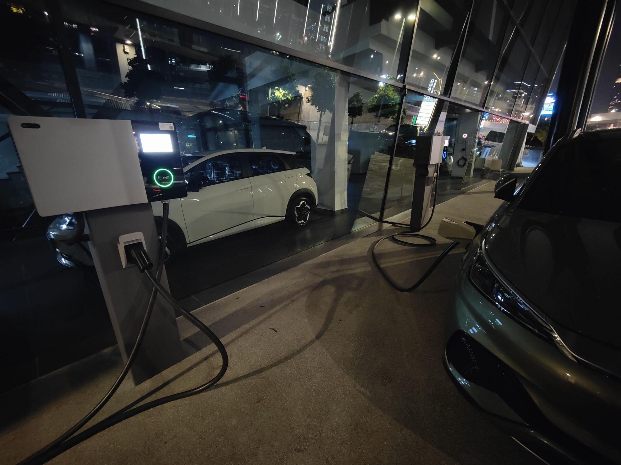 BYD TREC Showroom (30 kW DC) | Kuala Lumpur, Wilayah Persekutuan Kuala ...