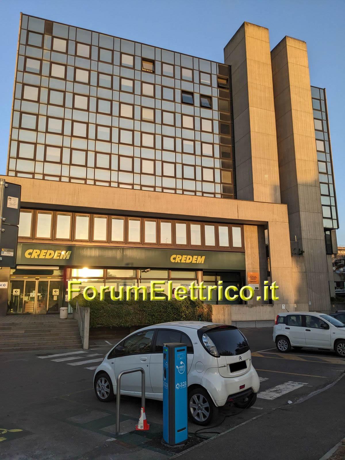 Credem Banca | Reggio Emilia, Emilia-Romagna | EV Station
