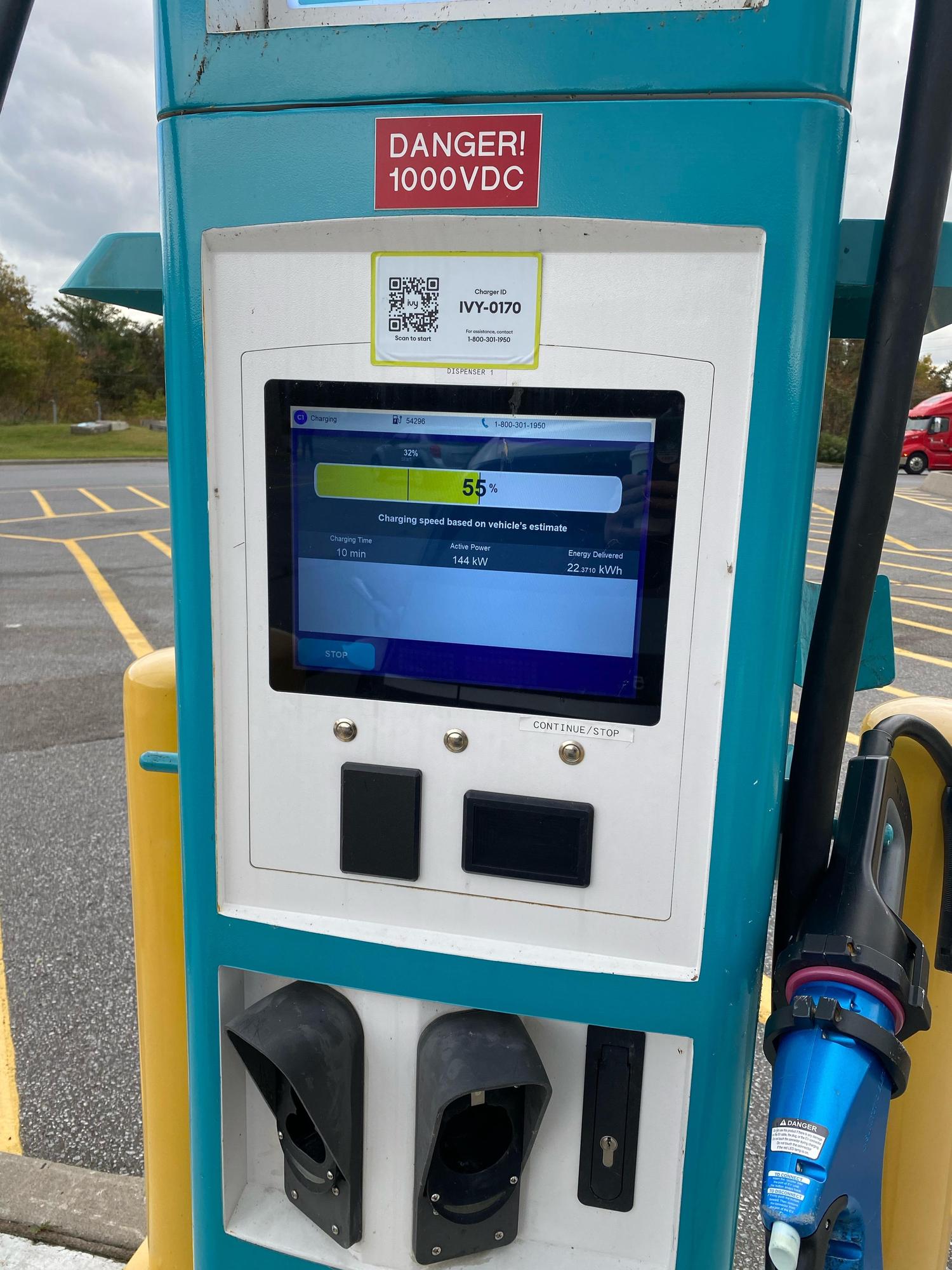 ONroute Mallorytown South | Mallorytown, ON | EV Station