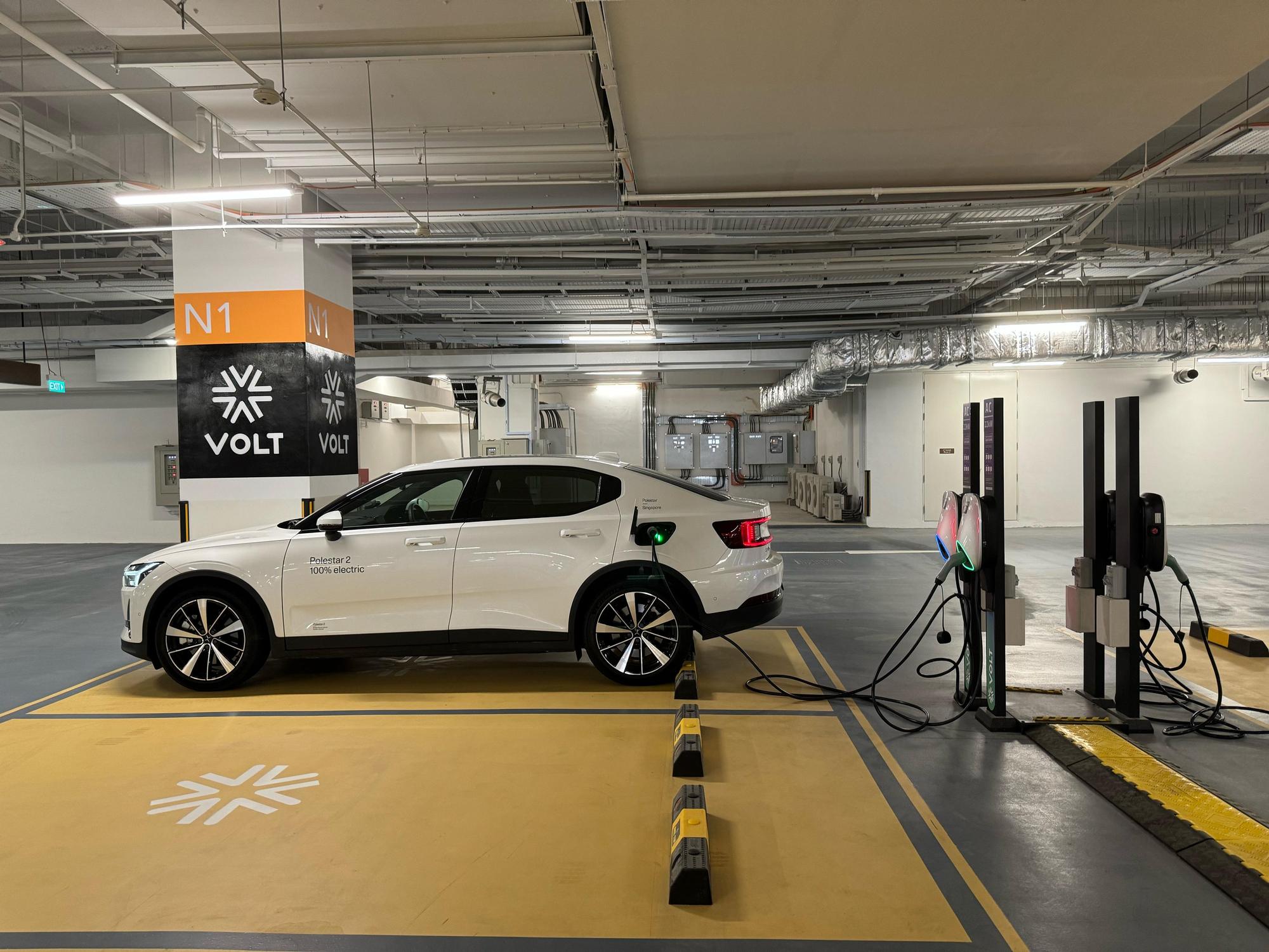 Volt: Perennial Business City | 1 Venture Ave, Singapore 608521 | EV ...