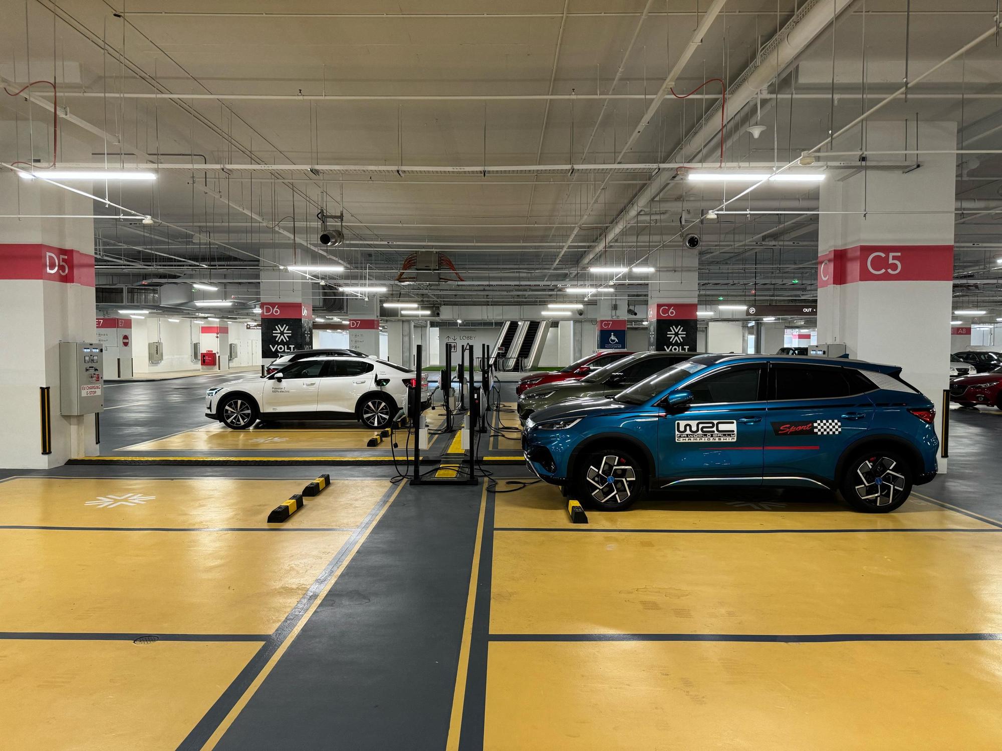 Volt: Perennial Business City | 1 Venture Ave, Singapore 608521 | EV ...