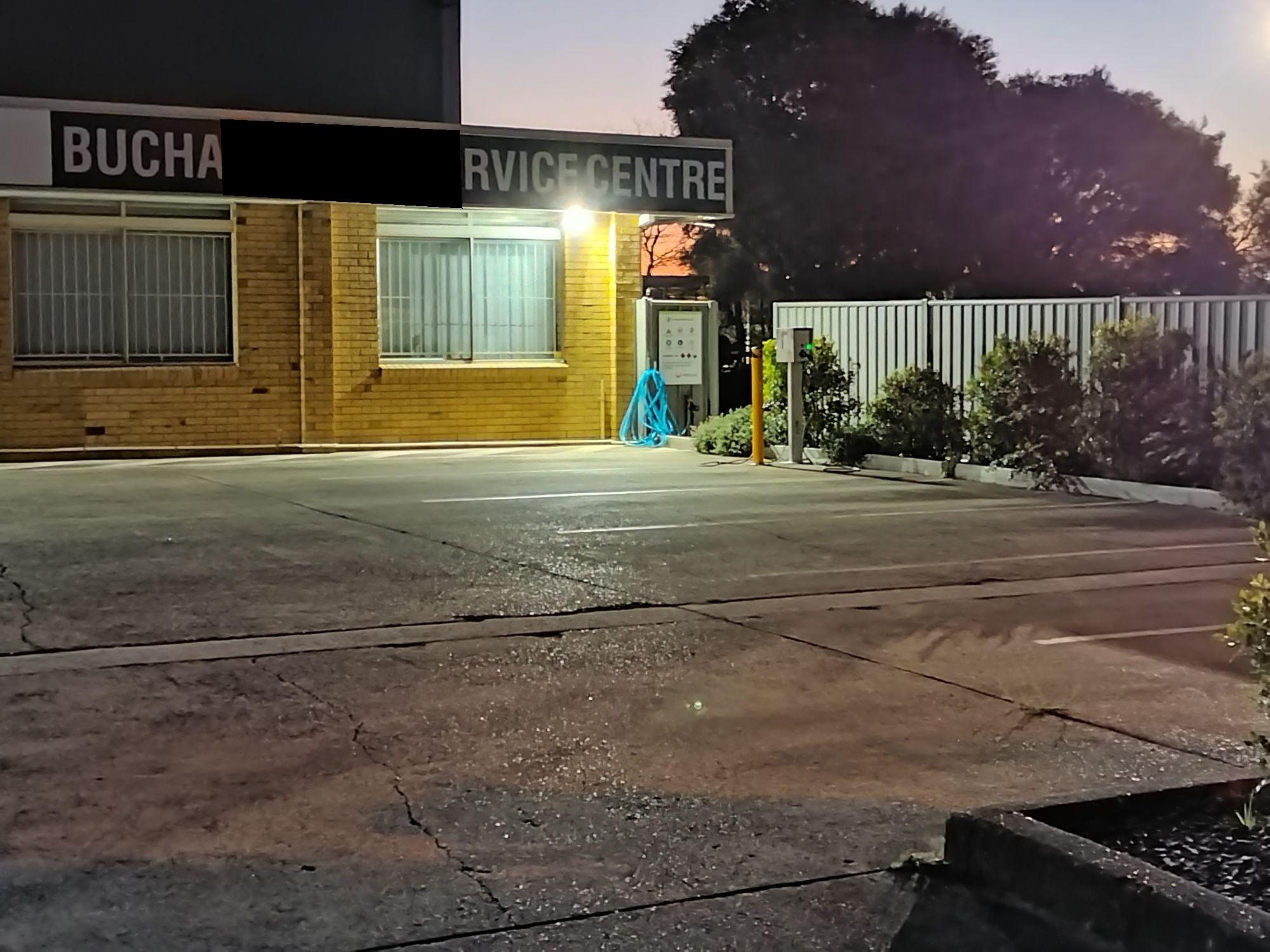 Buchanon Service Centre | Banyo, QLD | EV Station