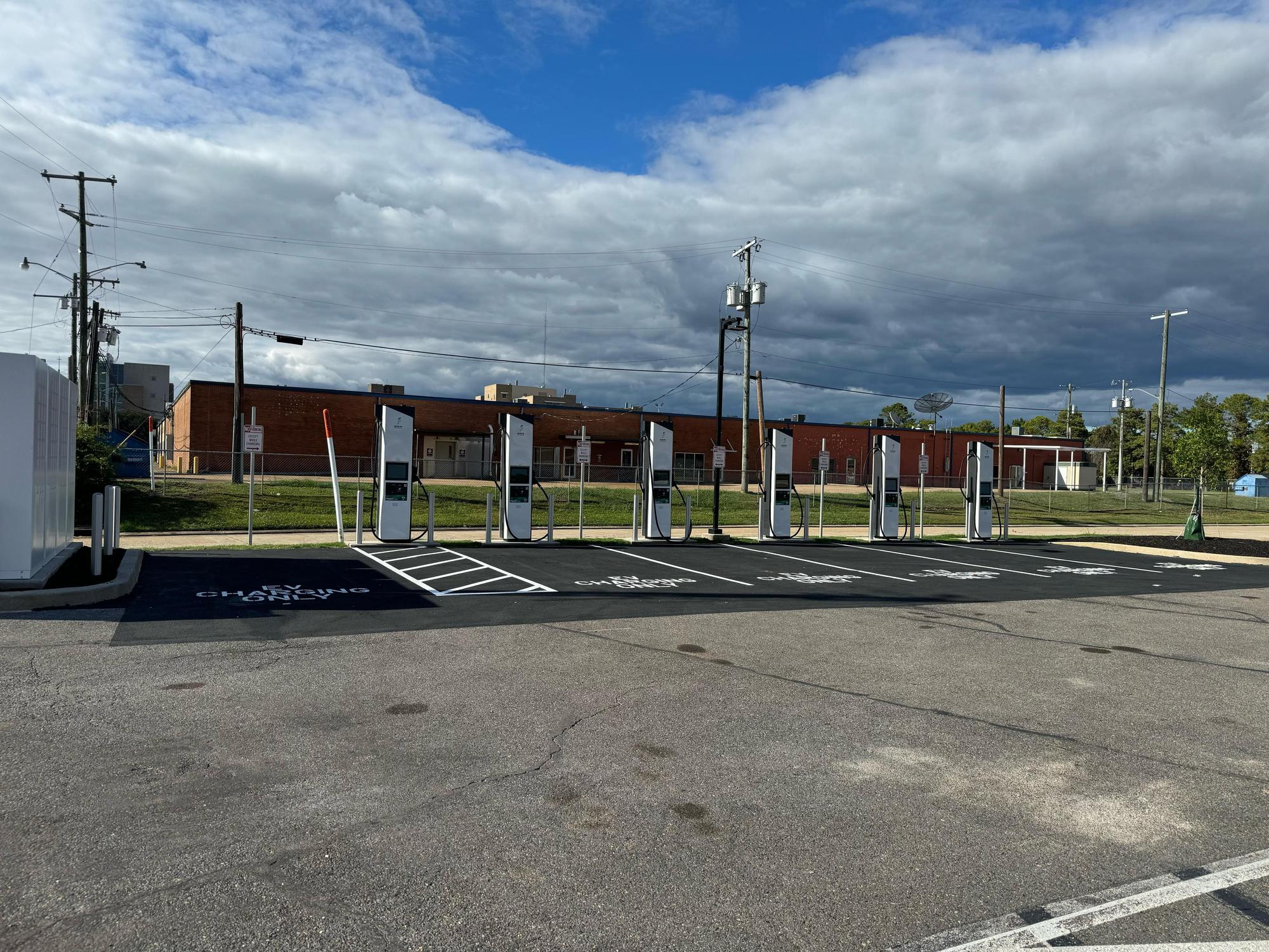 Target | Alexandria, LA | EV Station