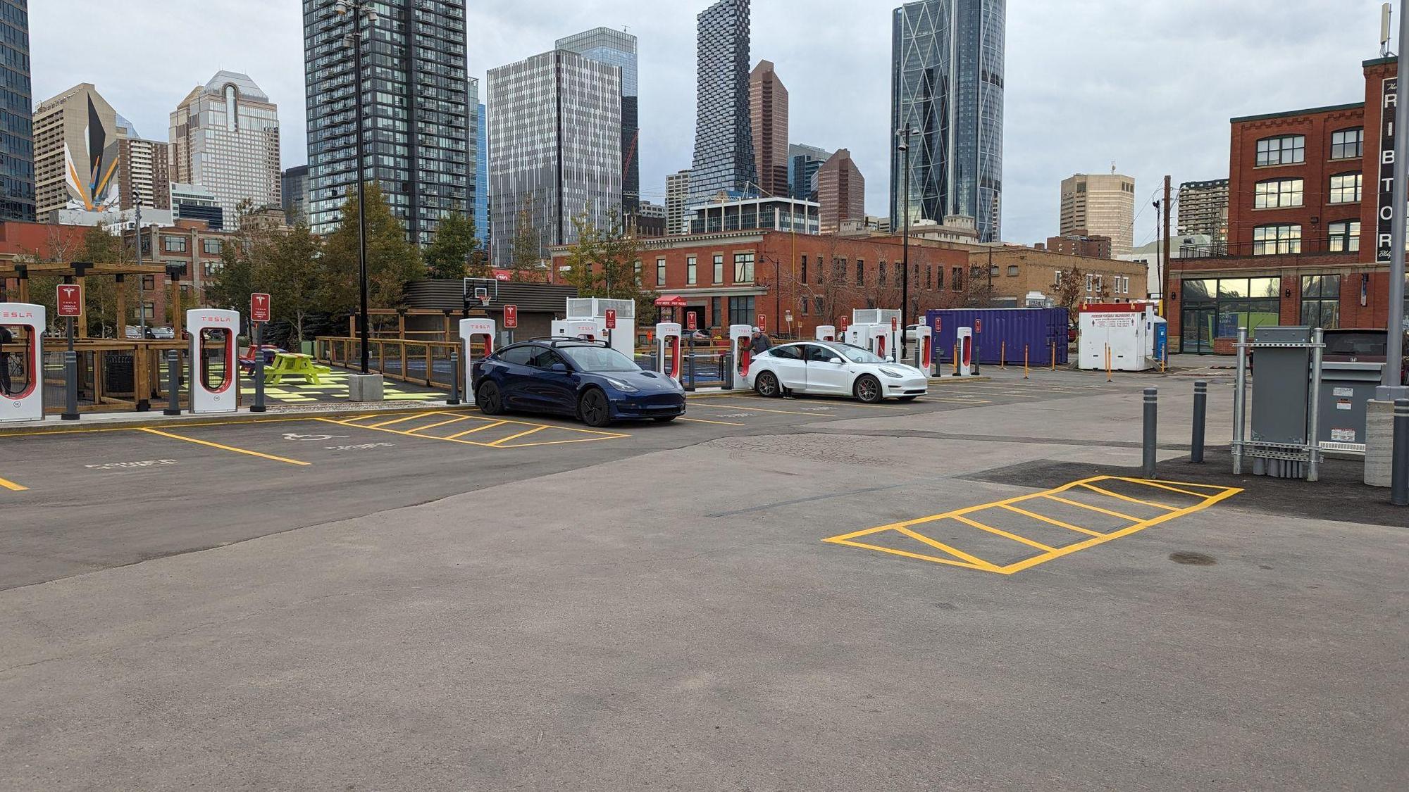 Pixel Park (1) | Calgary, AB | EV Station
