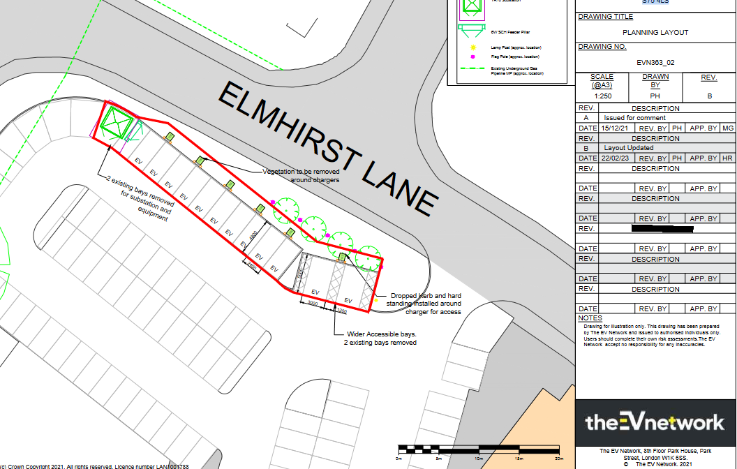 The Fairway Pub | Silkstone, England | EV Station