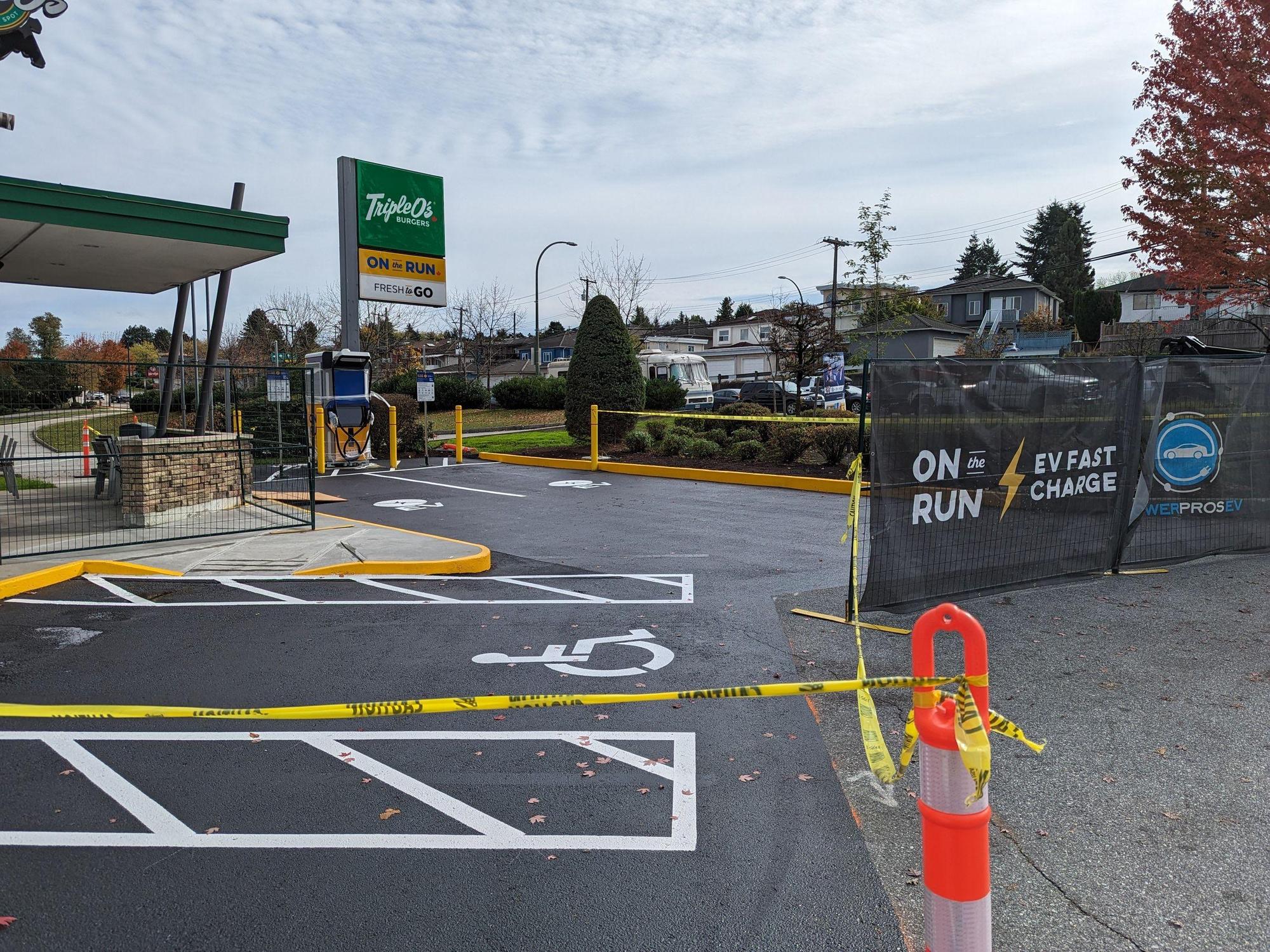 On the Run - Convenience Store | Vancouver, BC | EV Station