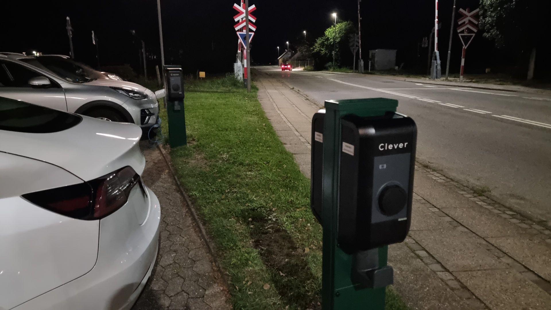 Clever 4x 11 Kwt, Skjern | st, Klostervej 3, 6900 Skjern, Danmark | EV ...