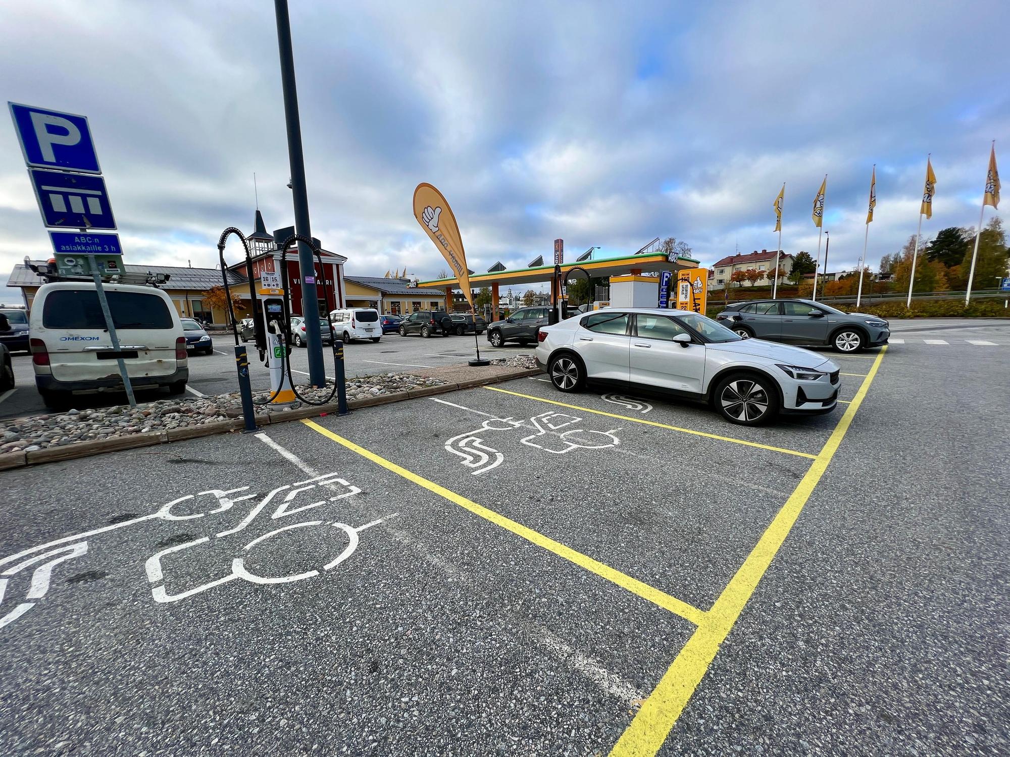 ABC-Lataus Viitasaari | Viitasaari, Keski-Suomi | EV Station