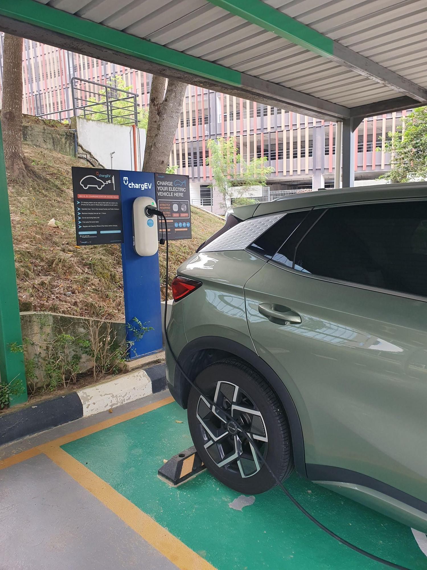 Wisma Shell Cyberjaya *Staff Parking | Cyberjaya, Selangor | EV Station