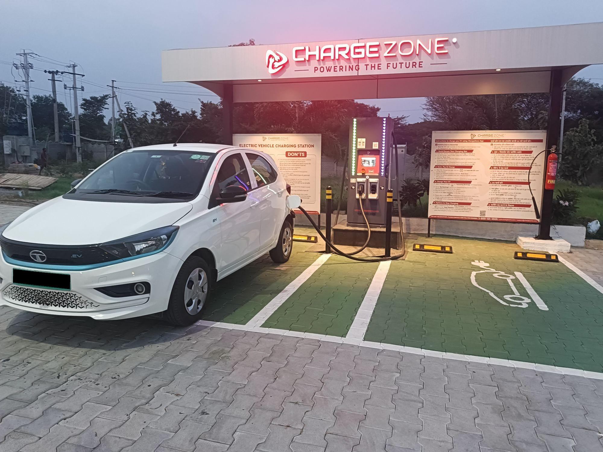 BlueFox Jadcherla- ChargeZone (30kW) | Gollapally, TS | EV Station