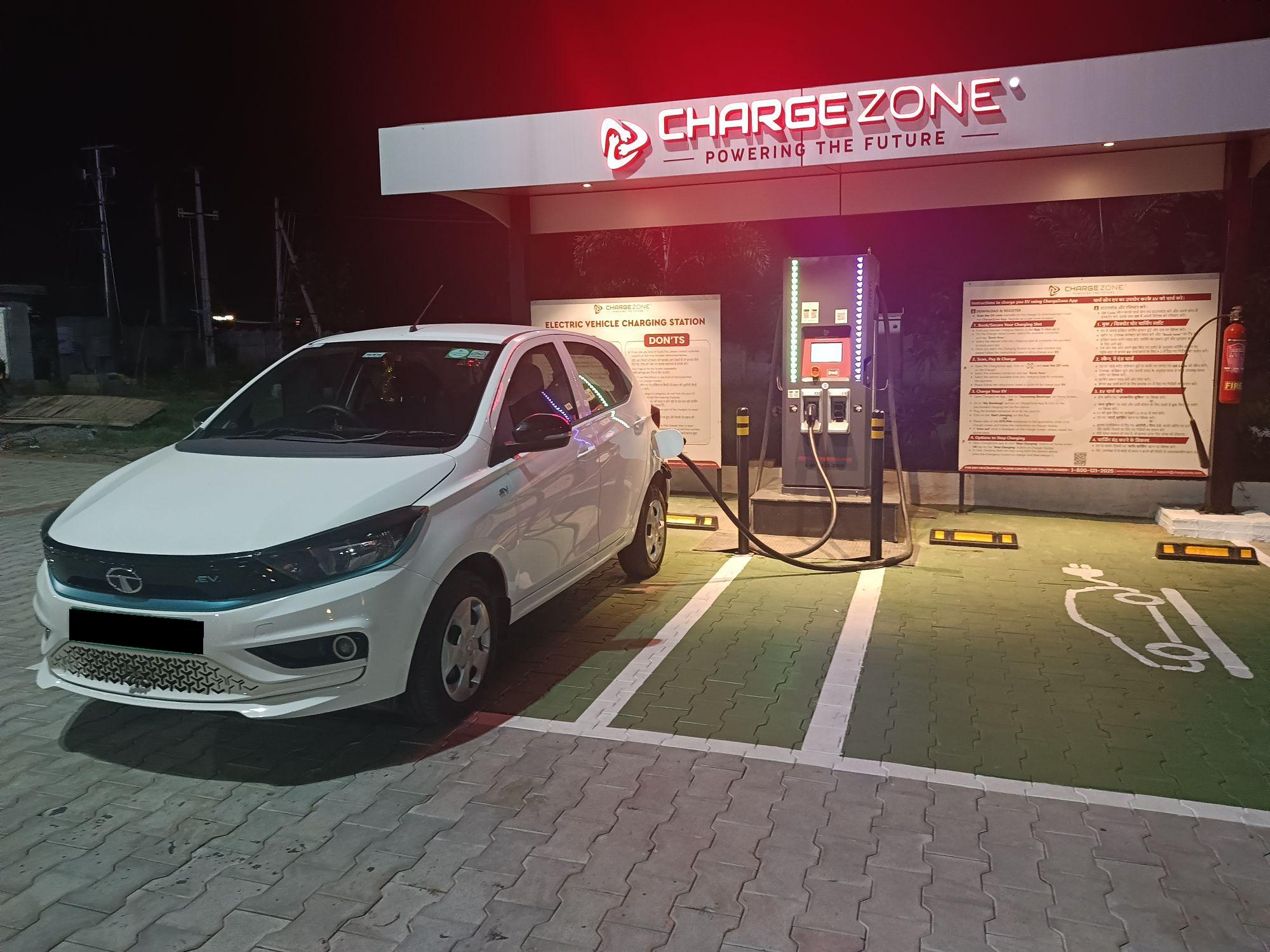 BlueFox Jadcherla- ChargeZone (30kW) | Gollapally, TS | EV Station