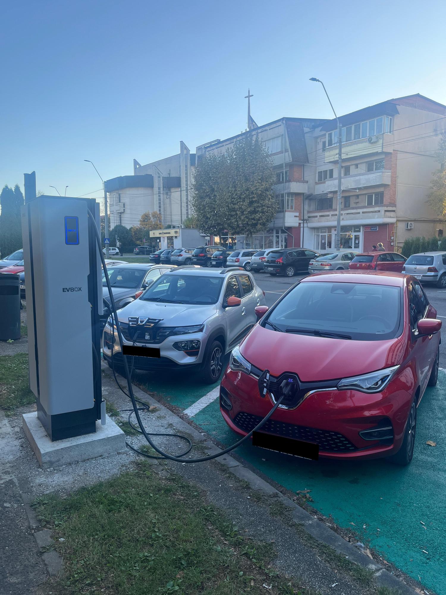 Strada Ion Luca Caragiale 2 Parcare | Baia Mare, MM | EV Station