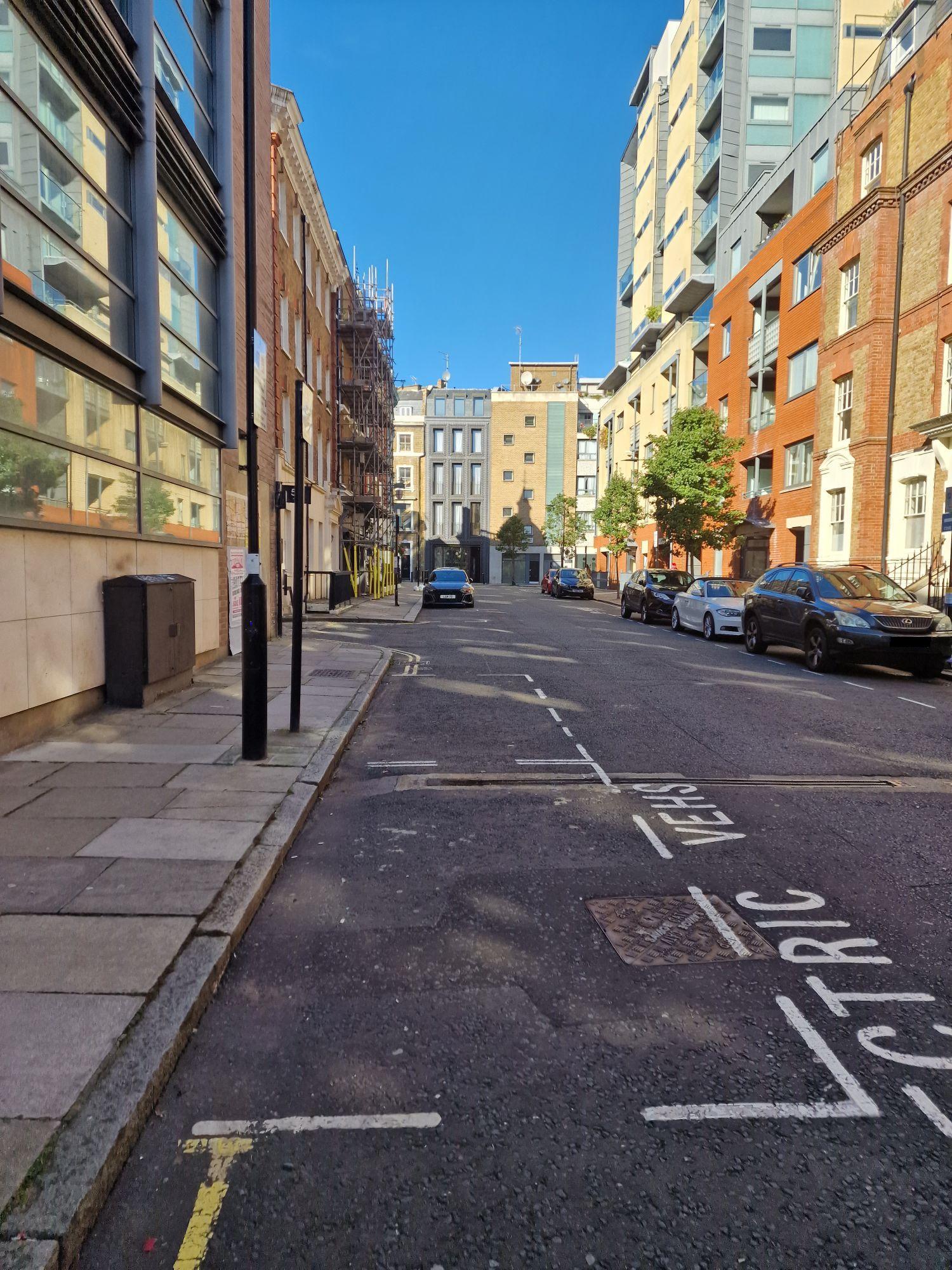 53 Wells Street Parking | 53 Wells Street, London, W1T 3PT, GBR | EV ...