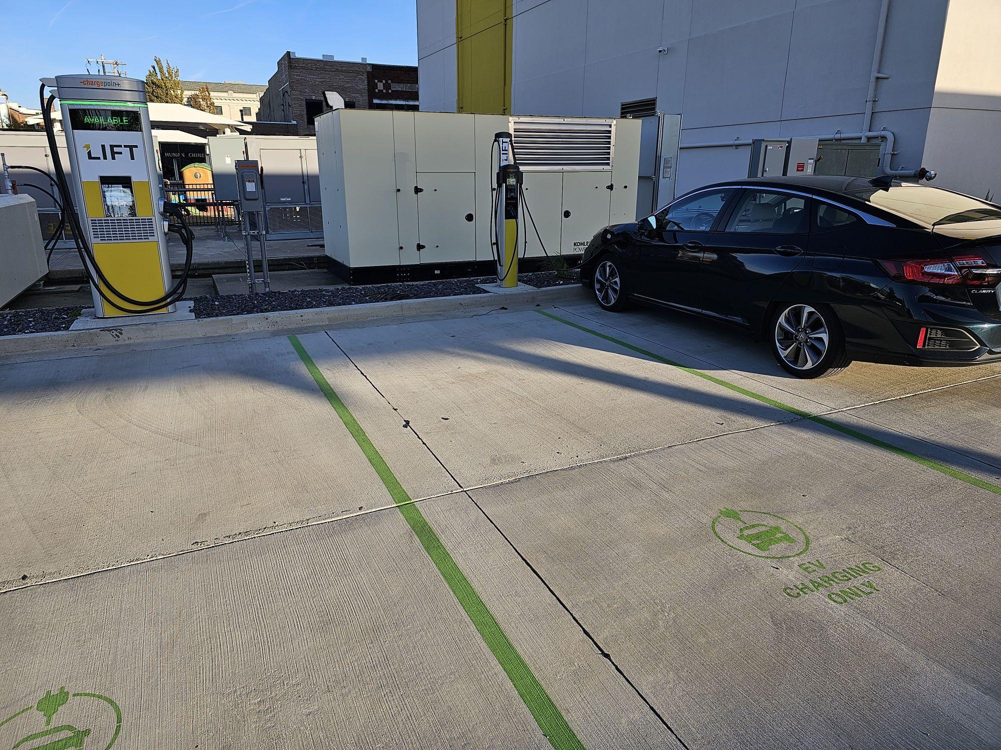 LIFT | Mattoon, IL | EV Station