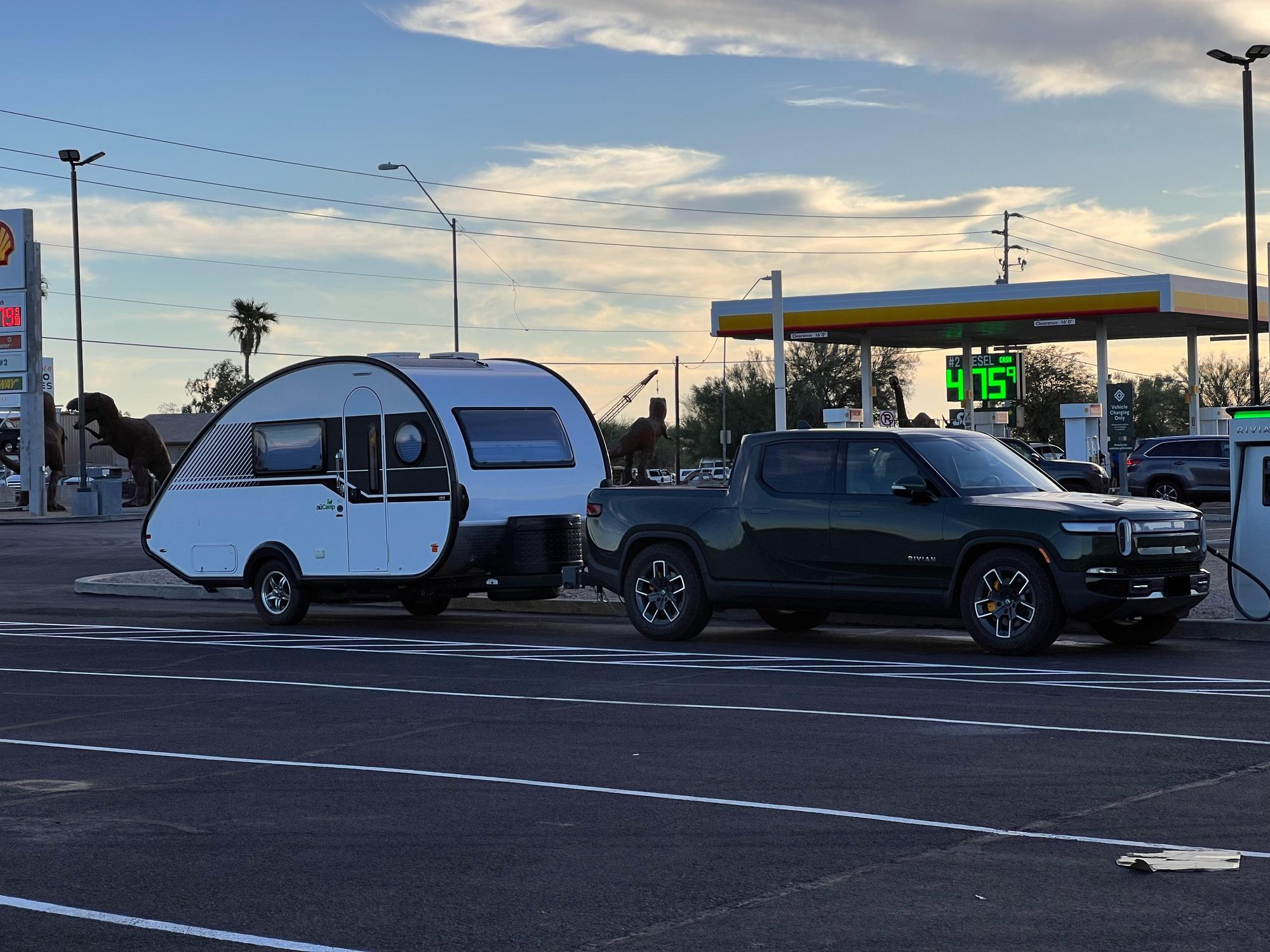 Shell | Gila Bend, AZ | EV Station