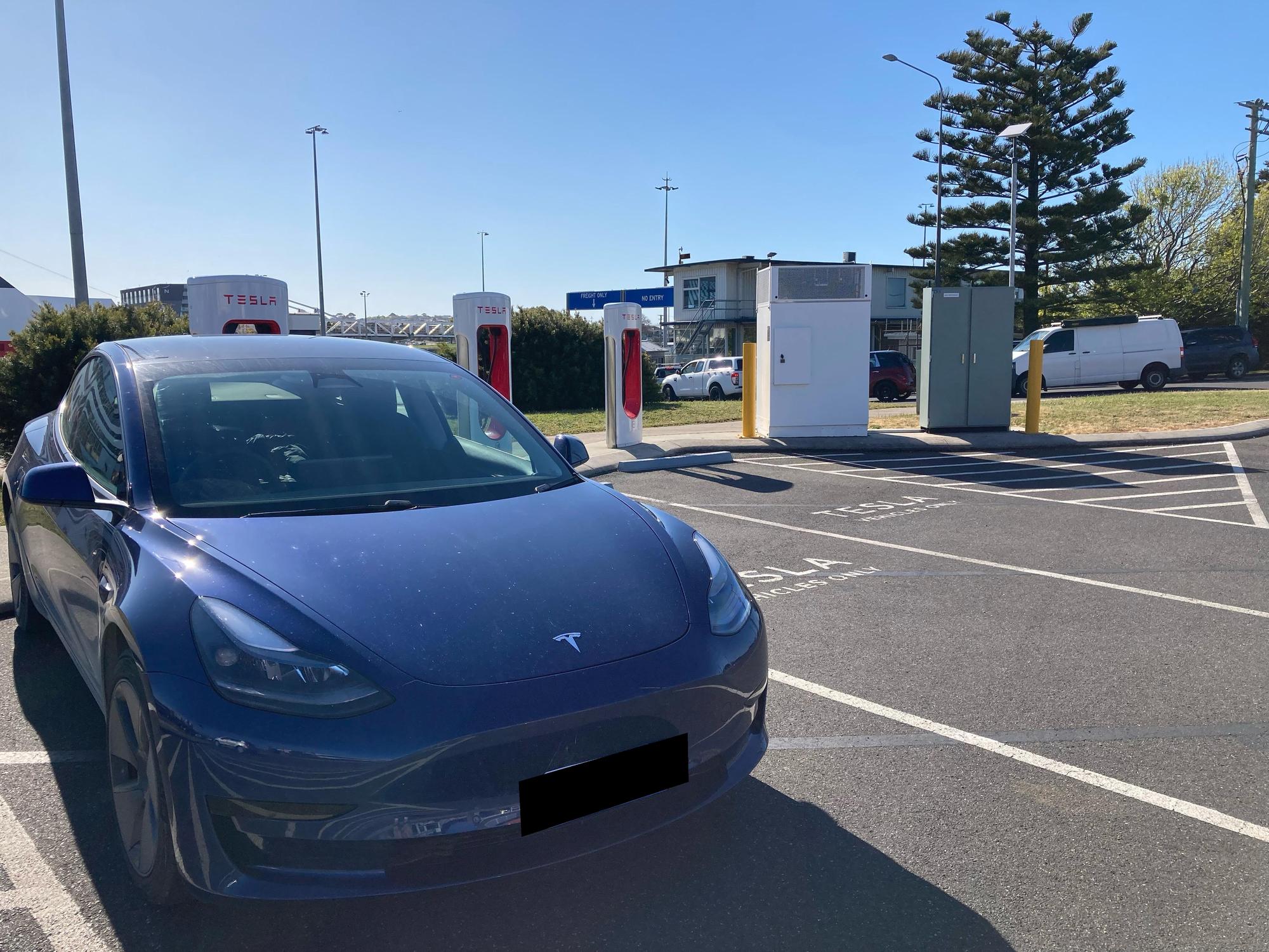 Devonport Terminal | East Devonport, TAS | EV Station