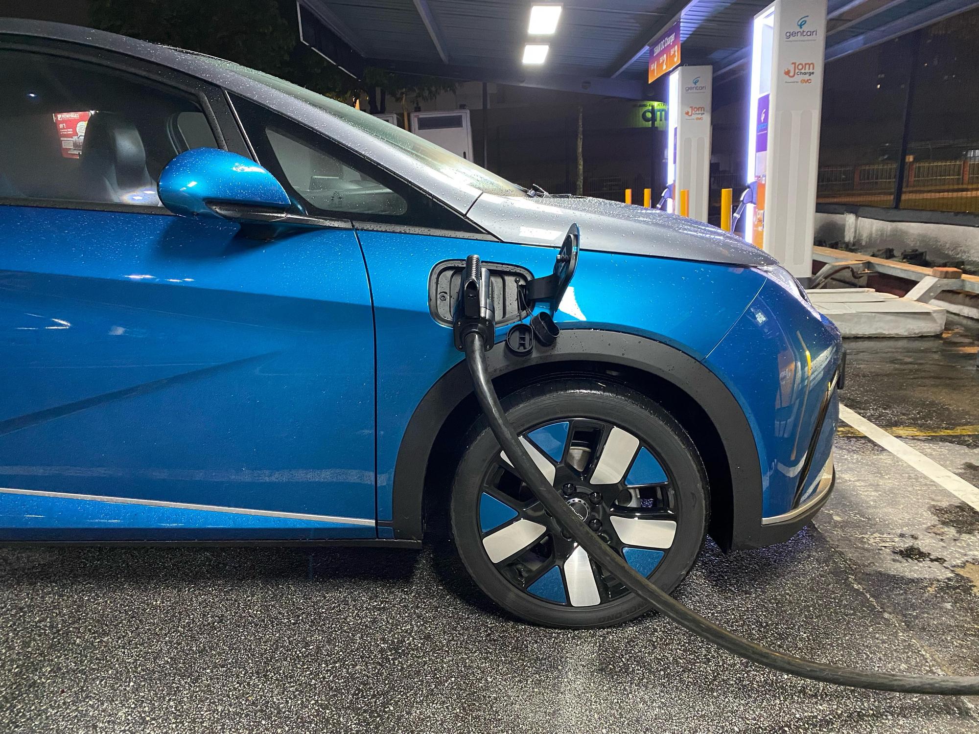 Gentari JomCharge | XPark Sunway Serene Charging Hub [22kW AC; 24kW ...