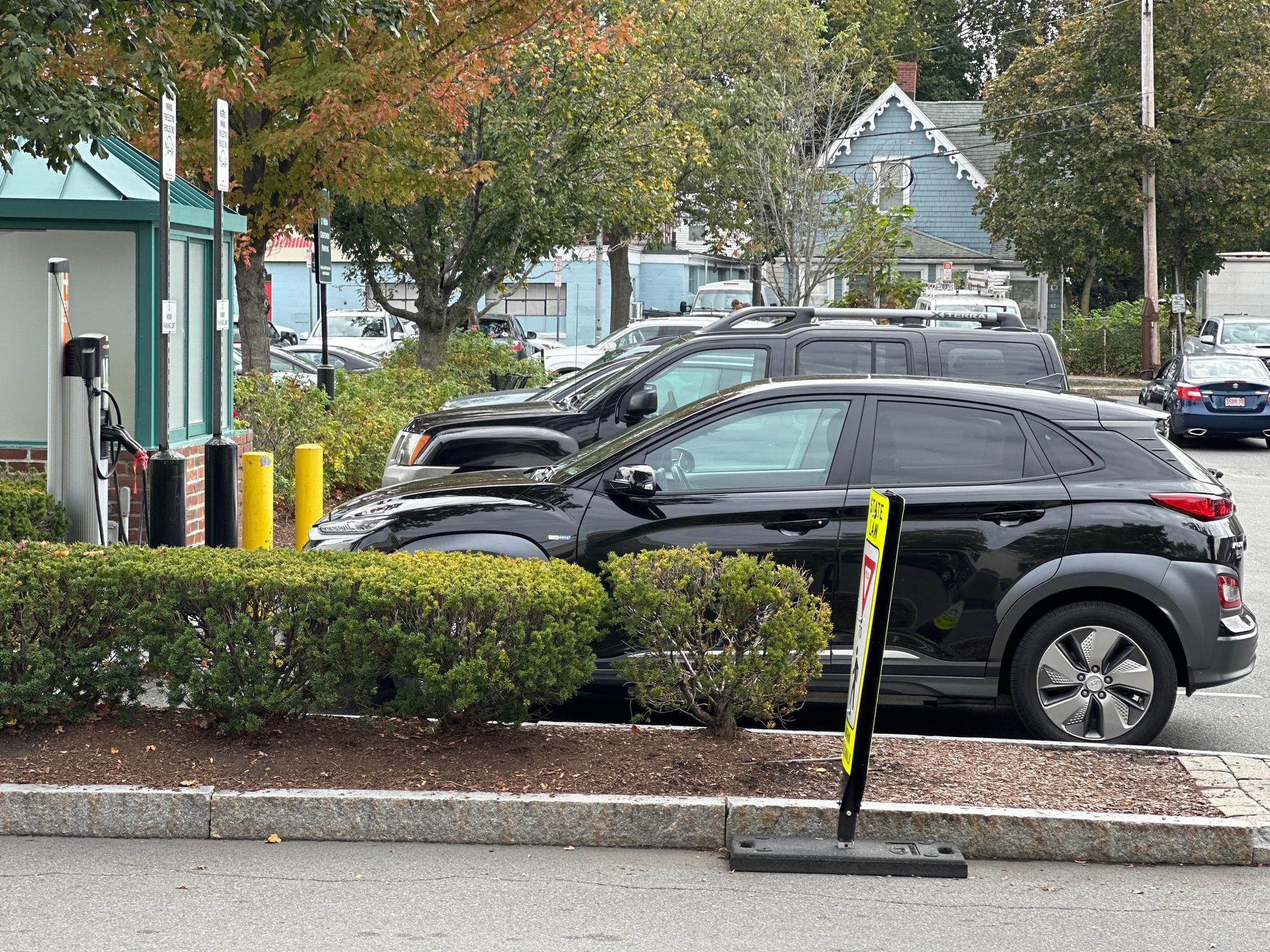 Porter Sq Shopping Center | Cambridge, MA | EV Station