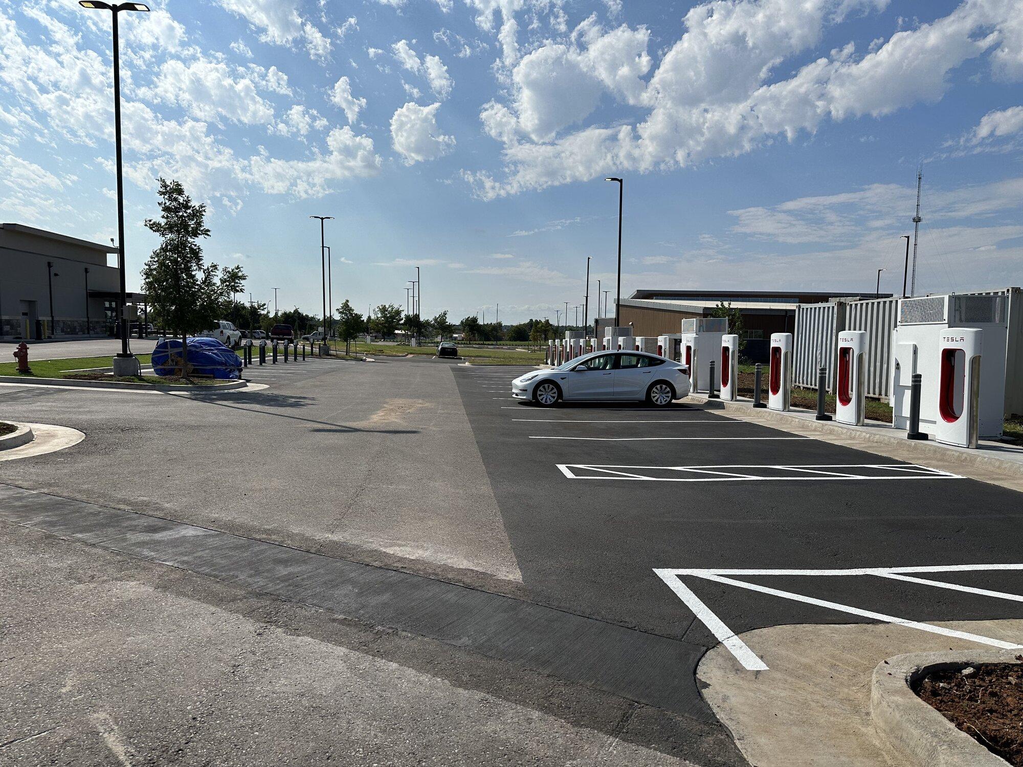 Homeland (1) | Oklahoma City, OK | EV Station