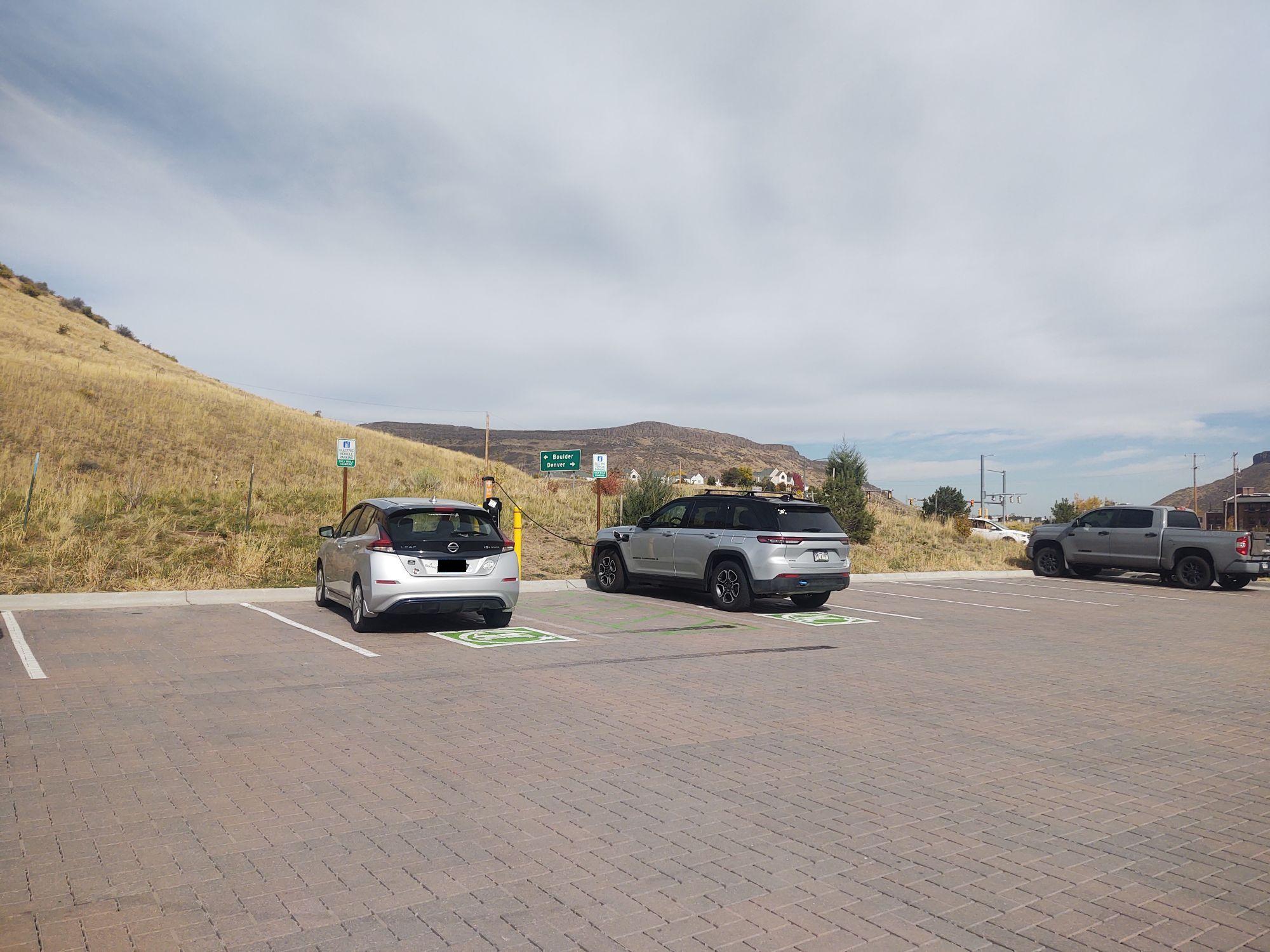 Clear Creek Canyon Park - Gateway Trailhead | Golden, CO | EV Station