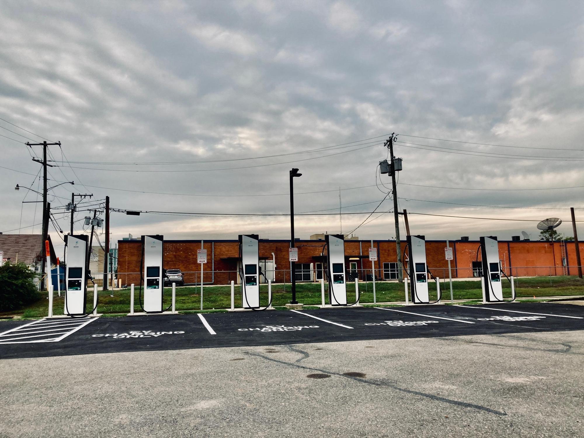 Target | Alexandria, LA | EV Station