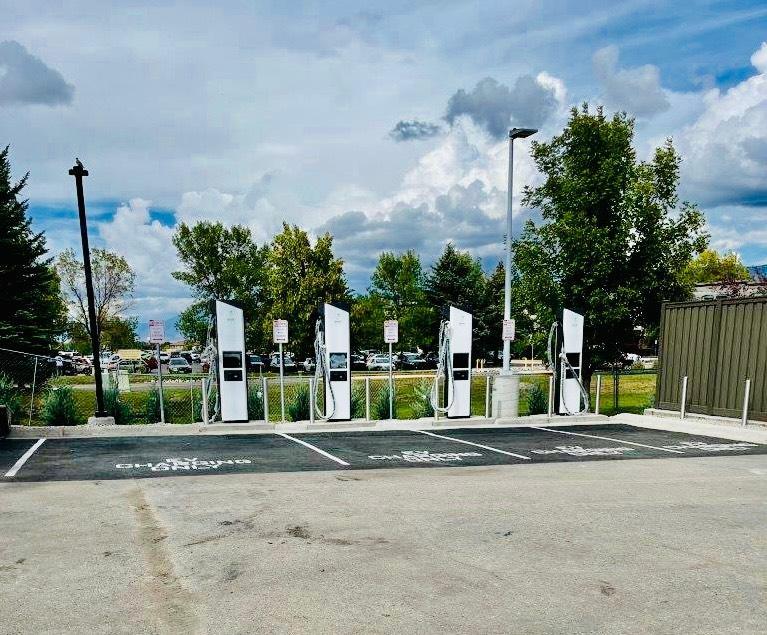Target Bozeman | Bozeman, MT | EV Station