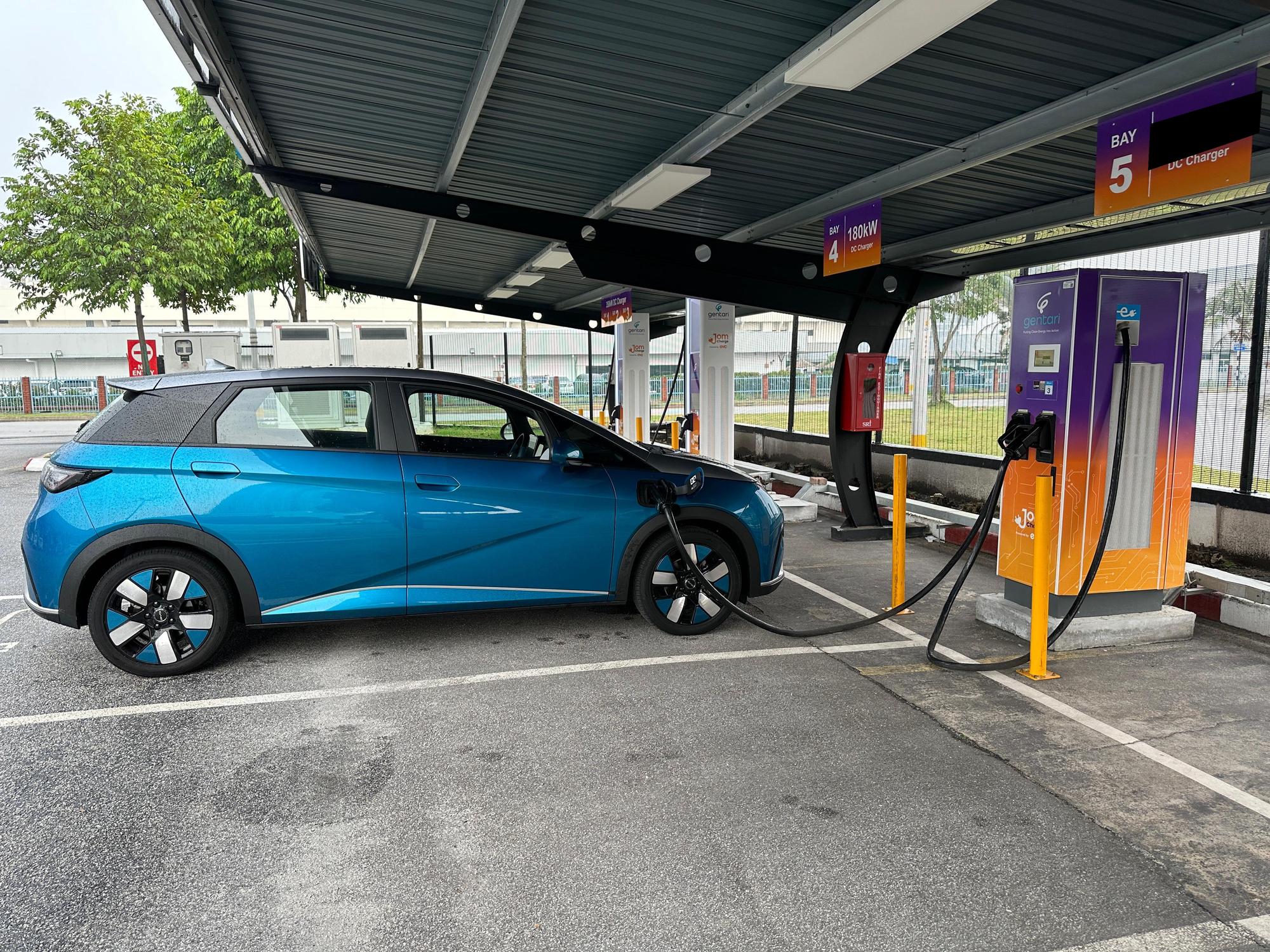 Gentari JomCharge | XPark Sunway Serene Charging Hub [22kW AC; 24kW ...