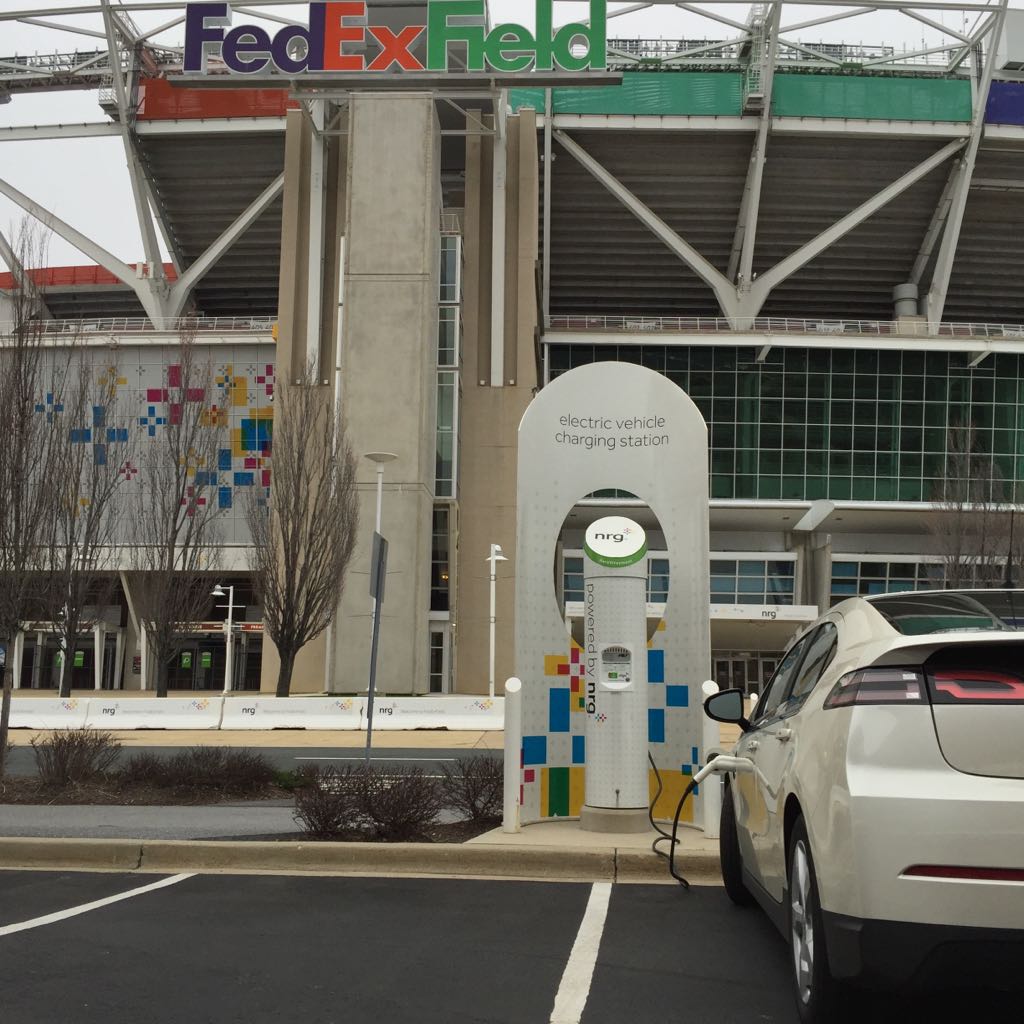FedEx Field - Platinum Permit Parking | Greater Landover, MD | EV Station