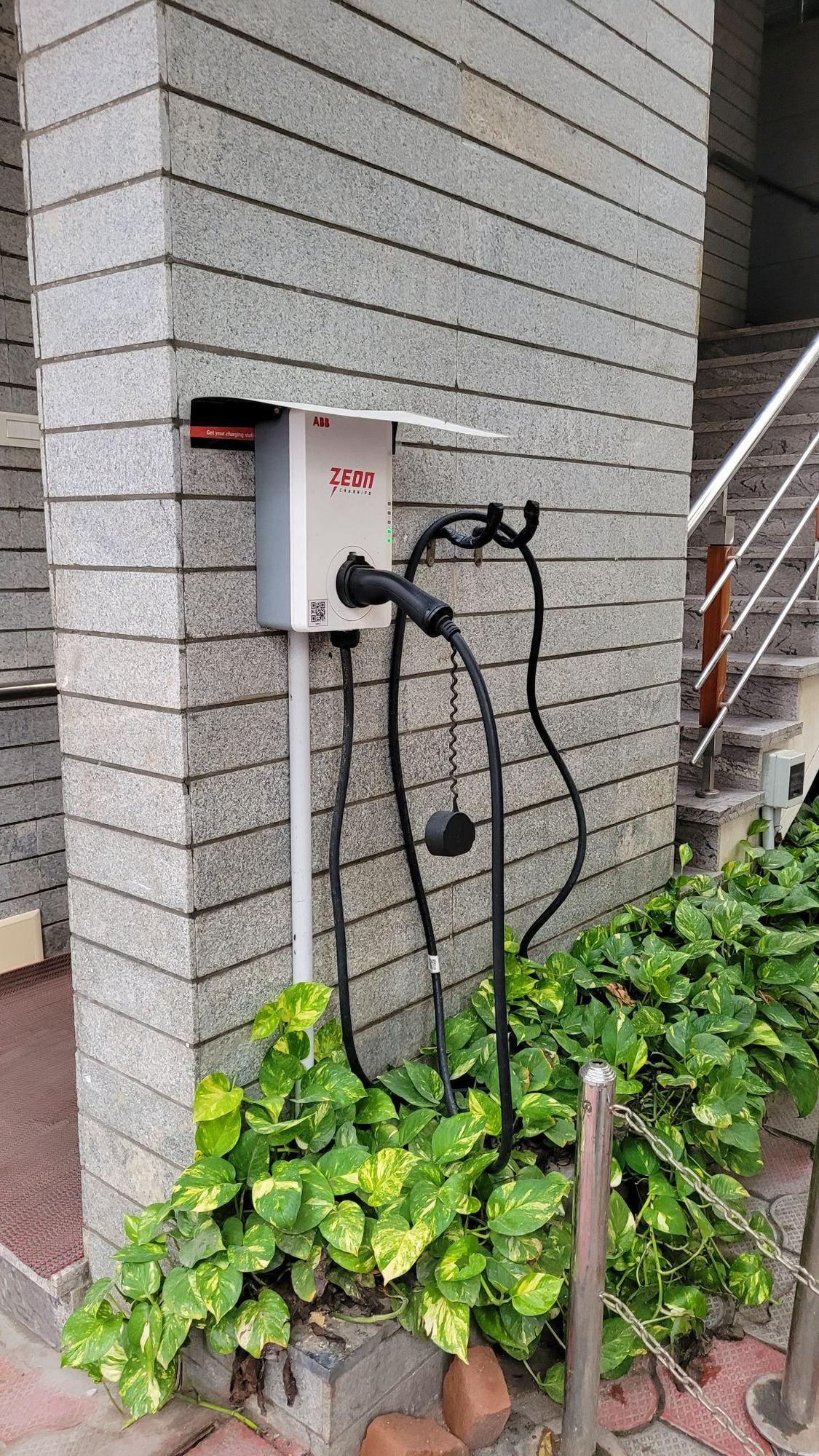 Zeon Charging | 22kW AC Type 2 charger | Hotel Golden Sand | Velankanni ...