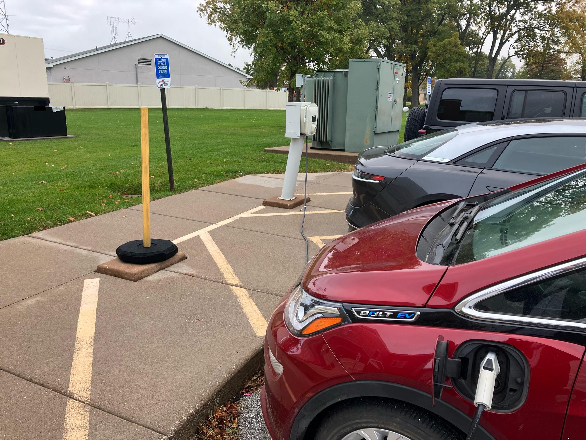 Genesis HealthPlex | Moline, IL | EV Station