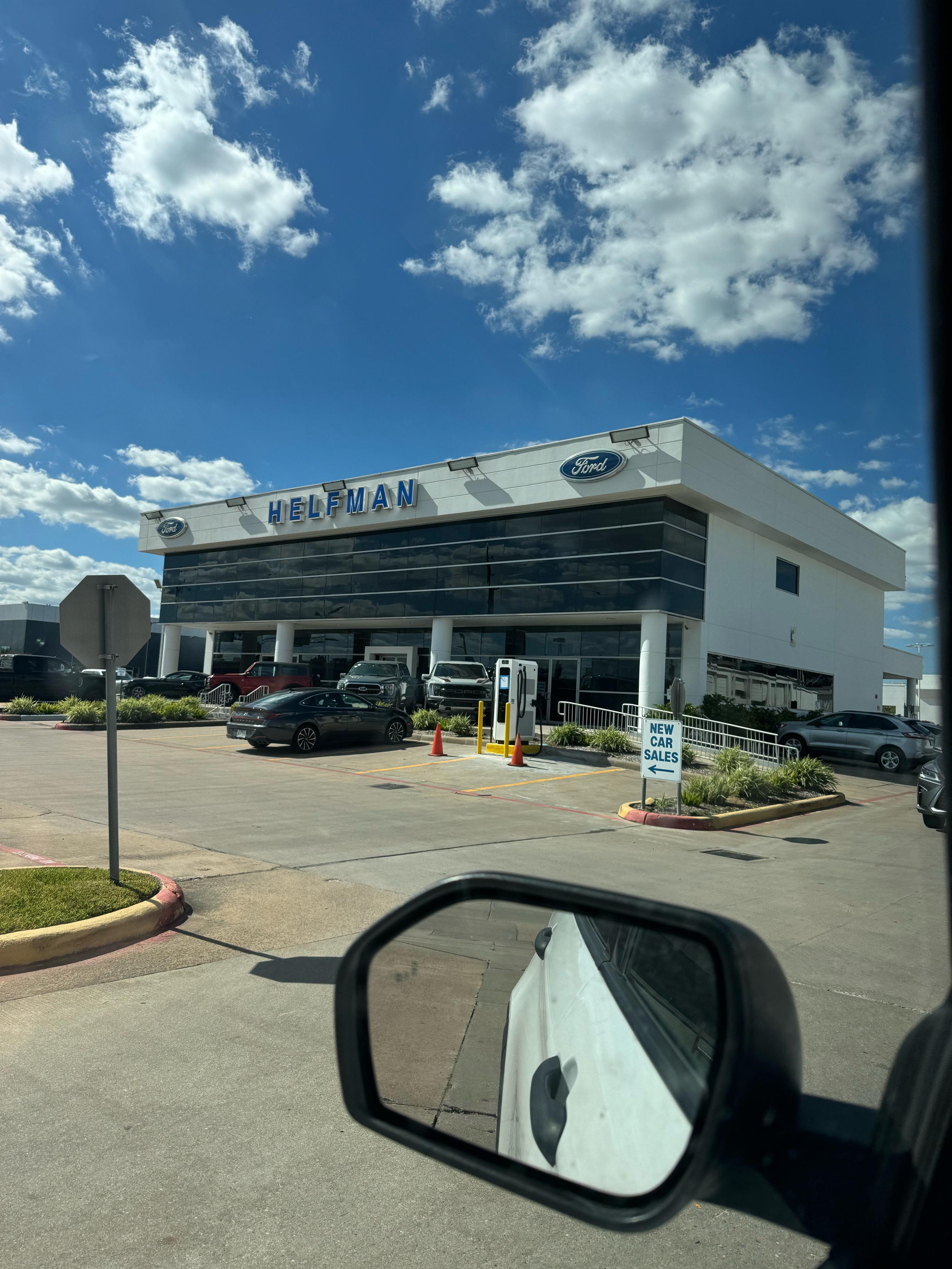 Helfman Ford | Stafford, TX | EV Station