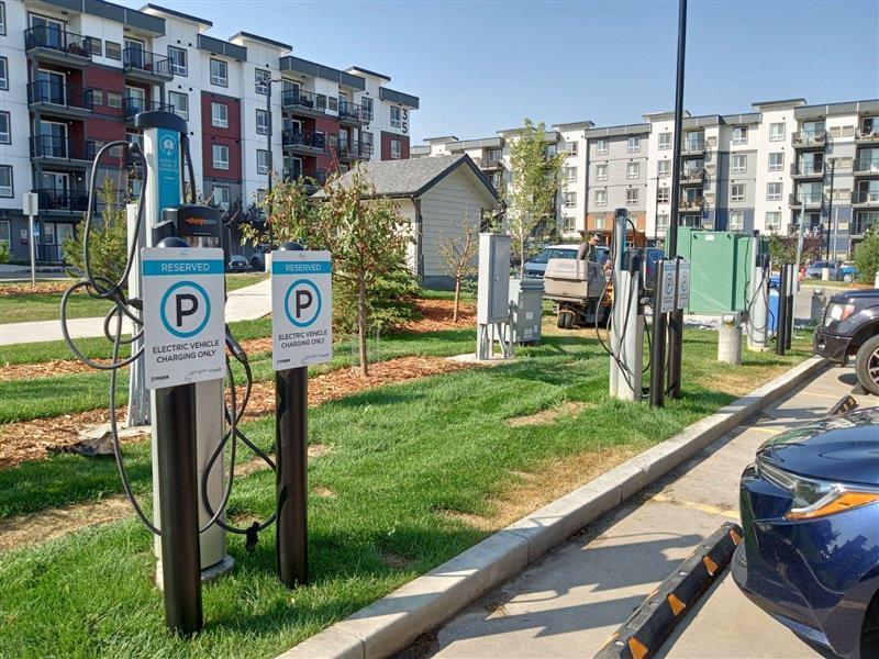 Mahogany Ridge - Broadstreet Properties | Calgary, AB | EV Station