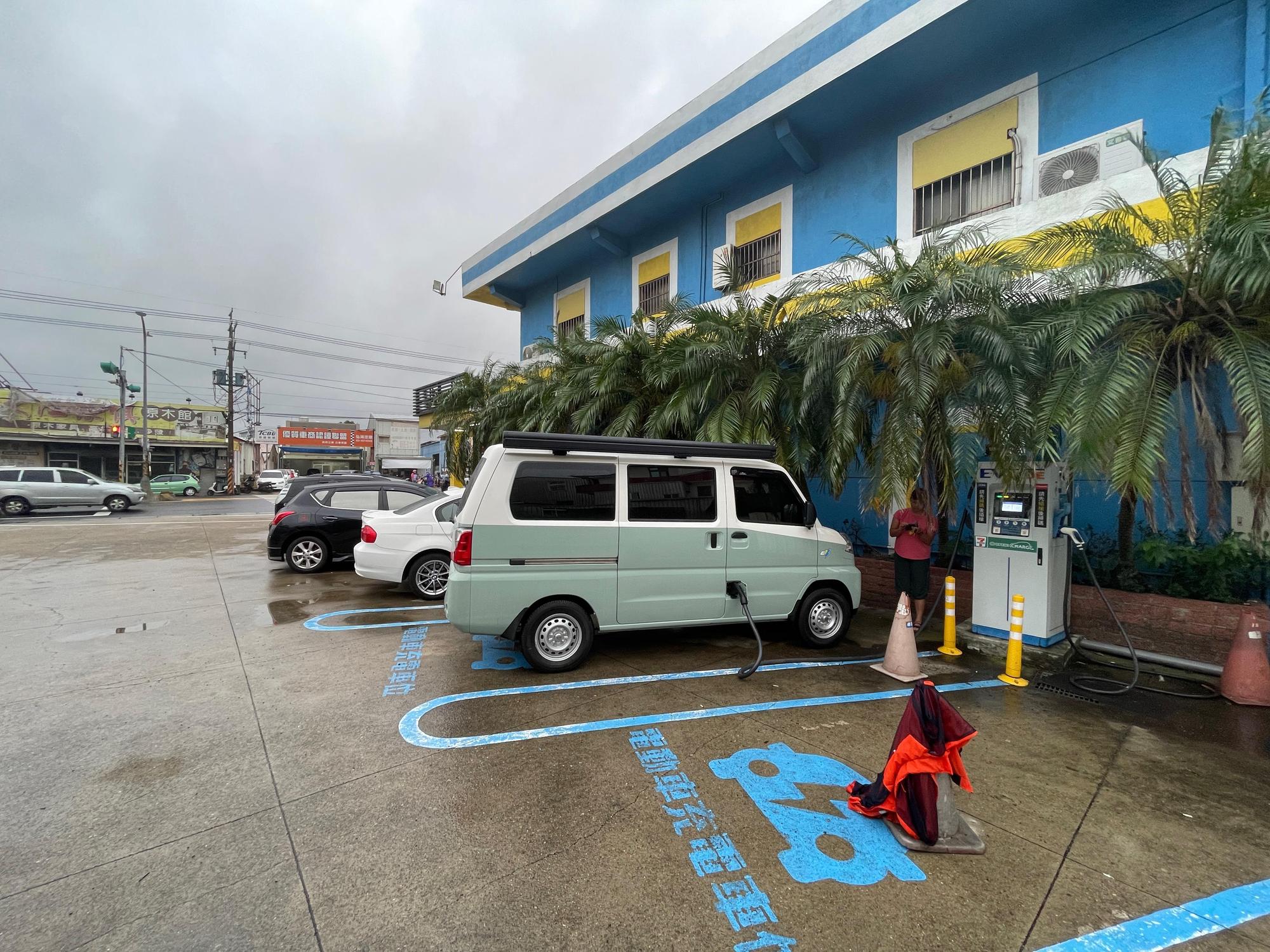 EVALUE 7-11_桃園江園門市 | 桃園市大園區中正東路三段620號1樓 | EV Station