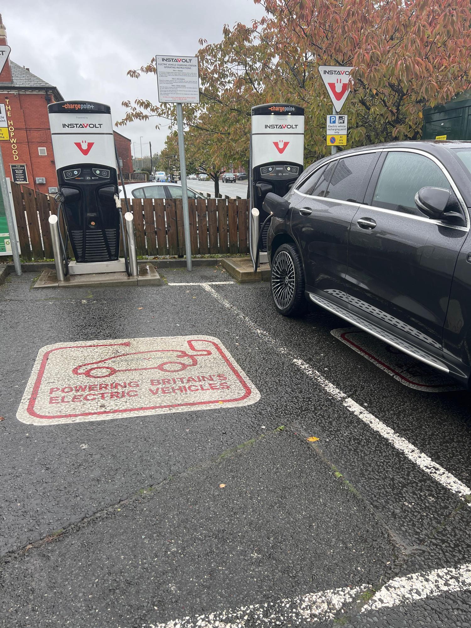 Hopwood Service Station | Middleton, England | EV Station