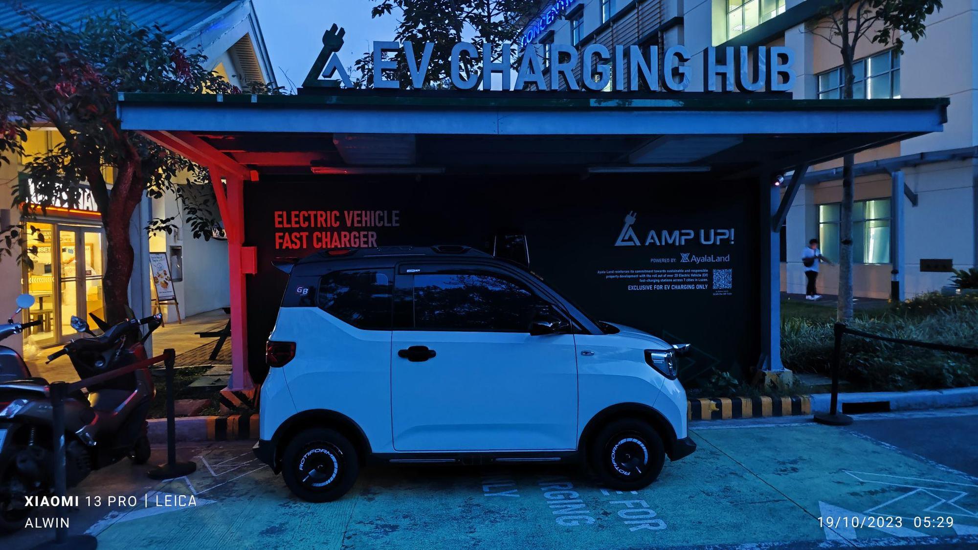Ayala Baguio Technohub | Baguio, CAR | EV Station