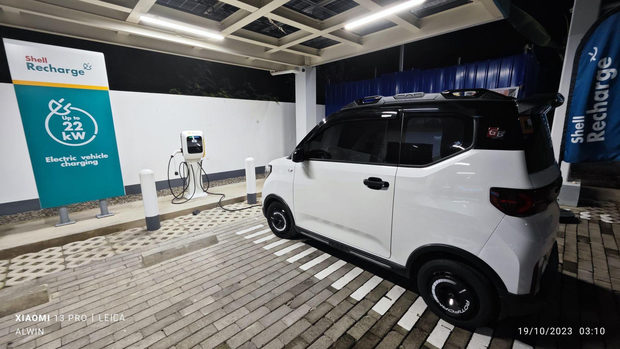 Shell TPLEX Rosario | Rosario, Ilocos Region | EV Station