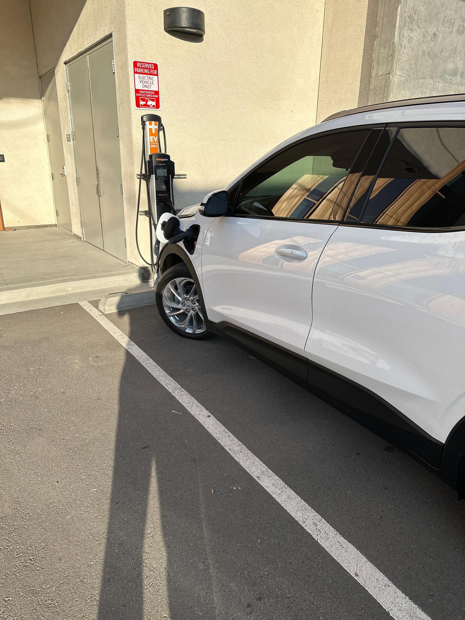 Probation Department Community Support Office | San Diego, CA | EV Station